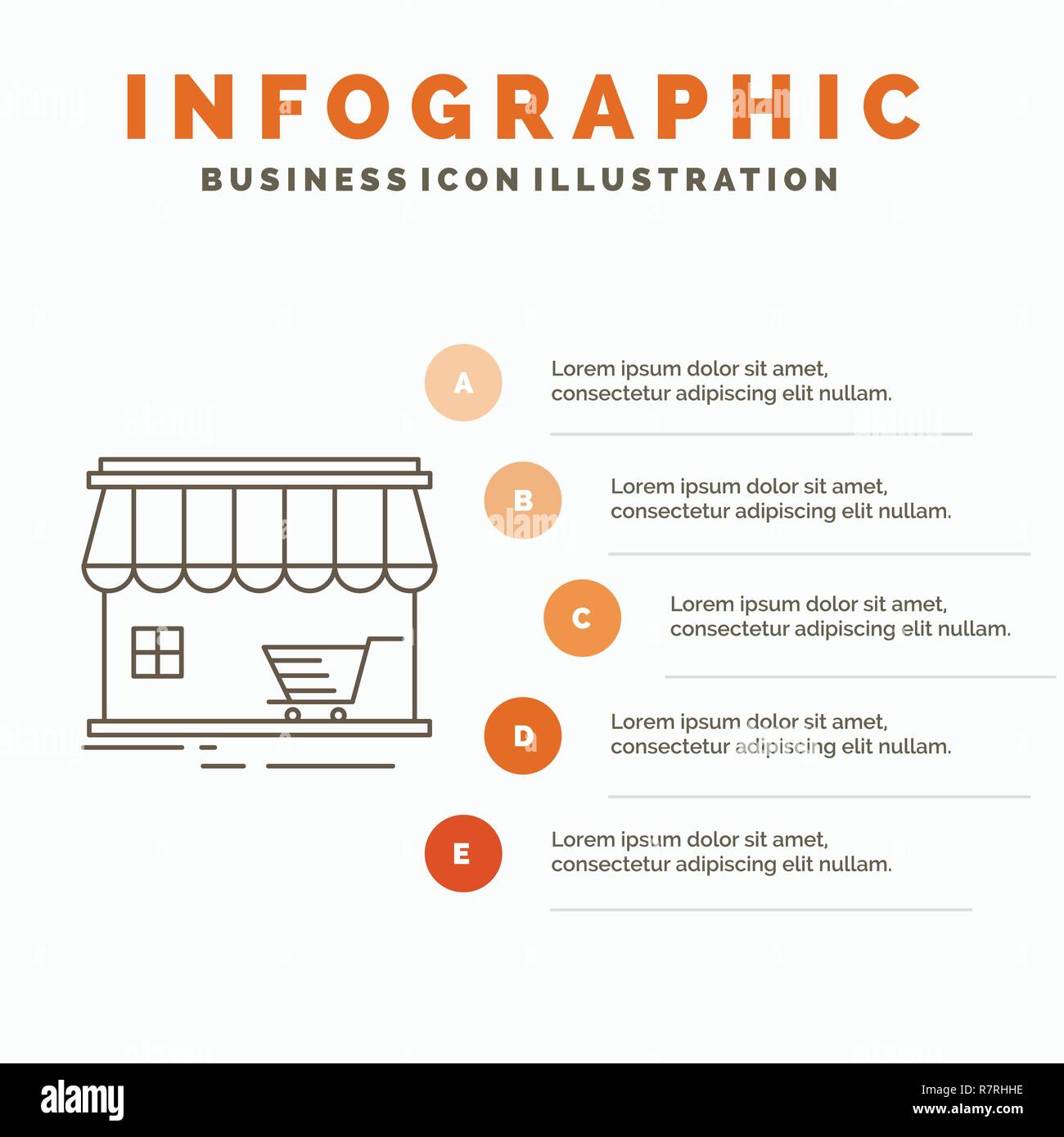 Style fashion vector shopping infographic hi-res stock photography and ...