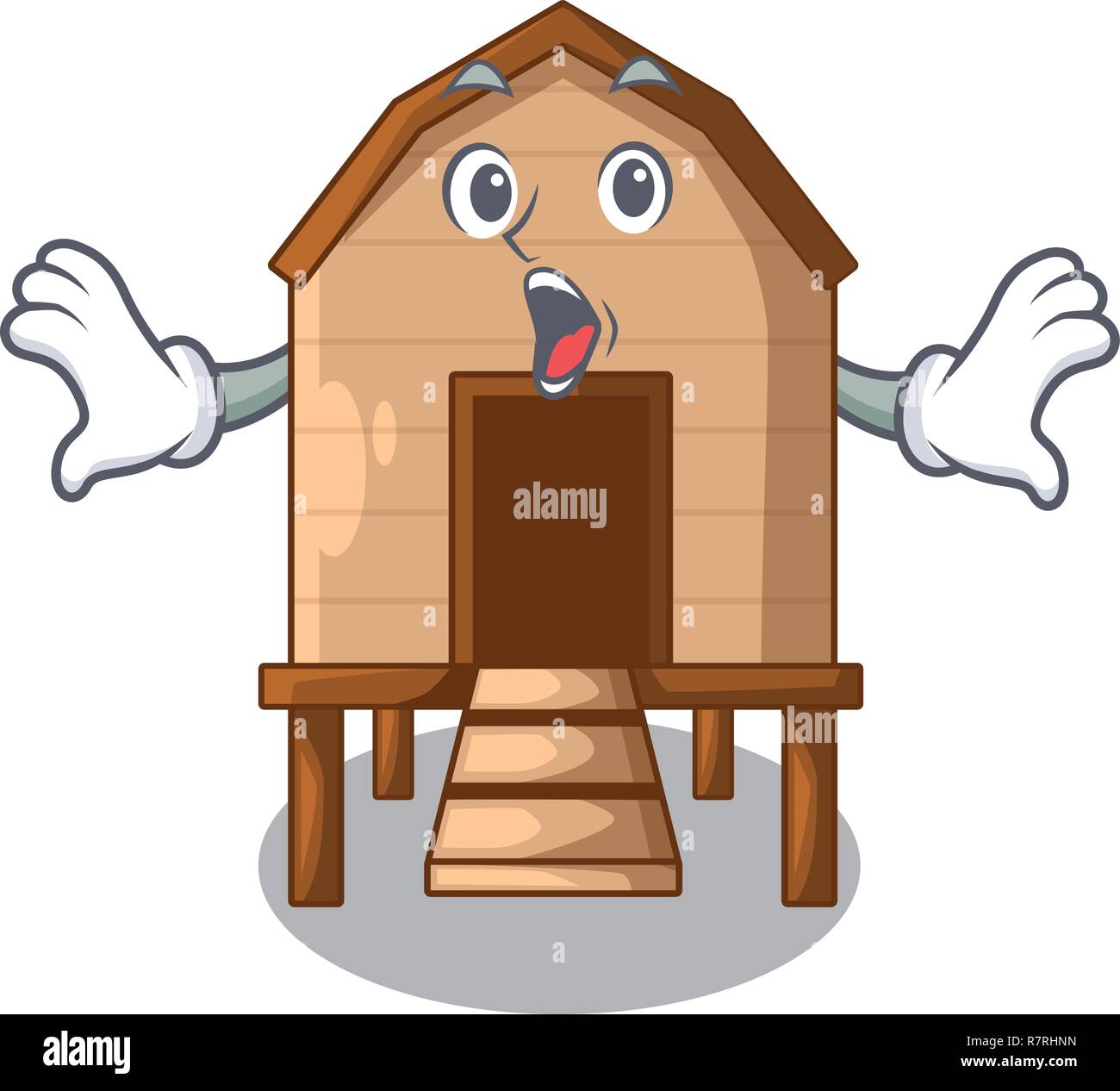 Chicken cage Stock Vector Images - Alamy