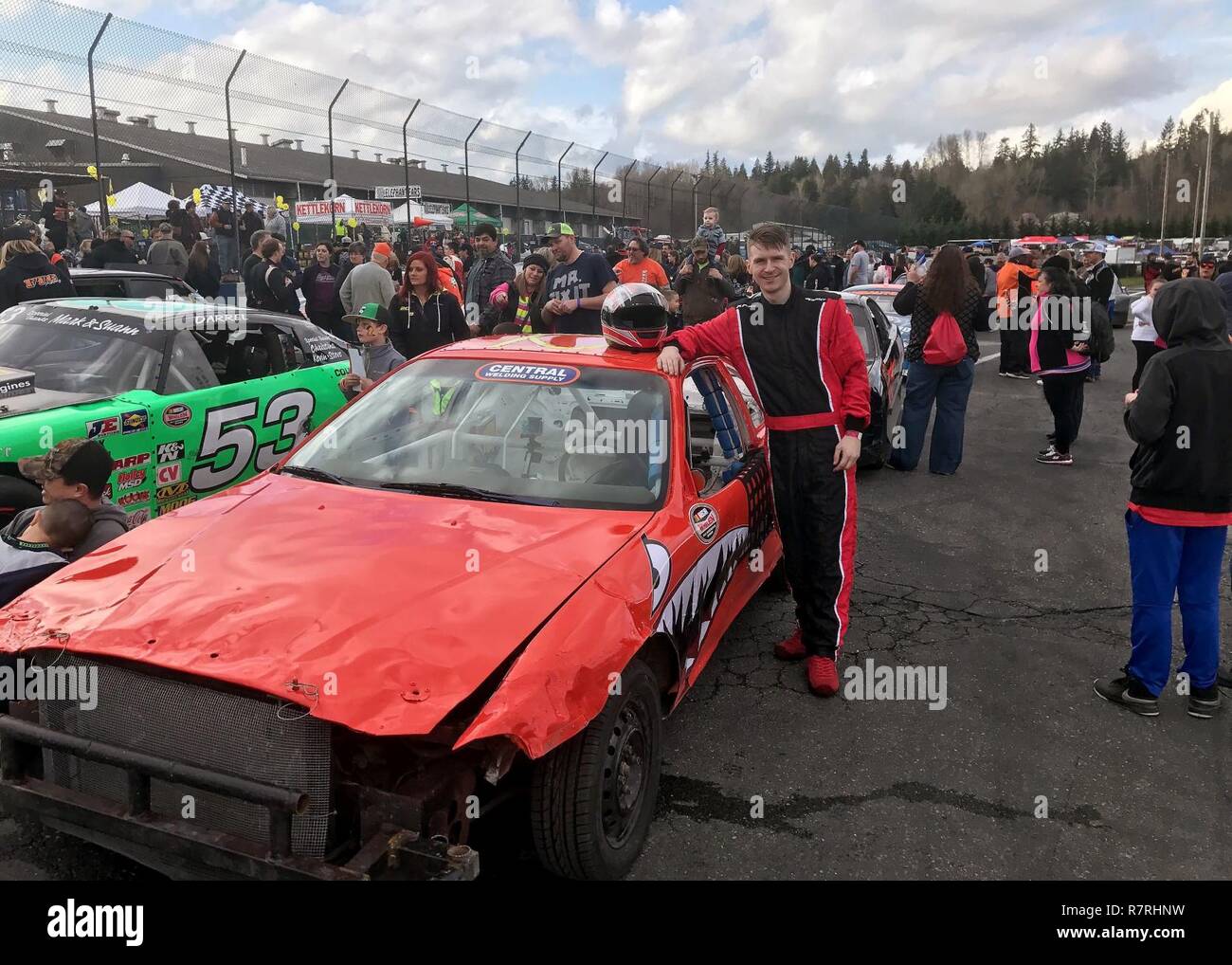Evergreen speedway washington hi-res stock photography and images - Alamy