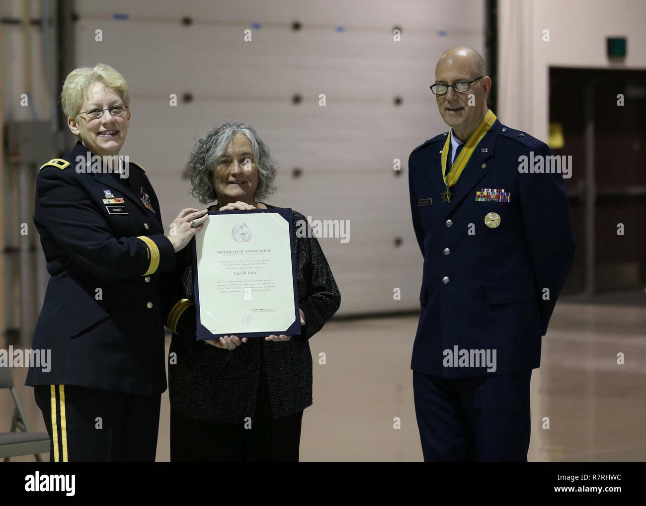 Alaska National Guard Maj. Gen. Laurie Hummel, the adjutant general ...
