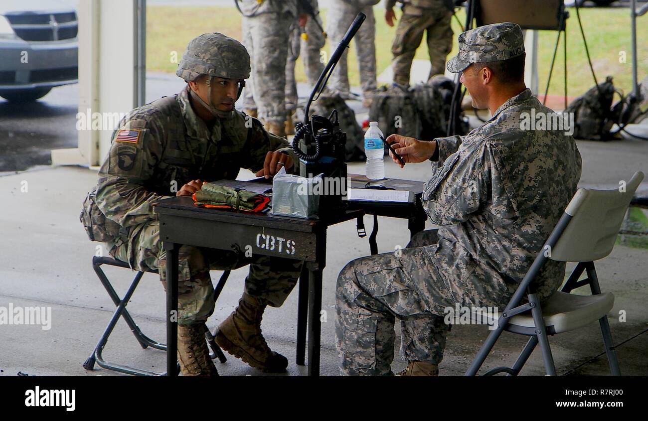 A U.S. Army National Guard Soldier from the 2nd Battalion, 124th ...