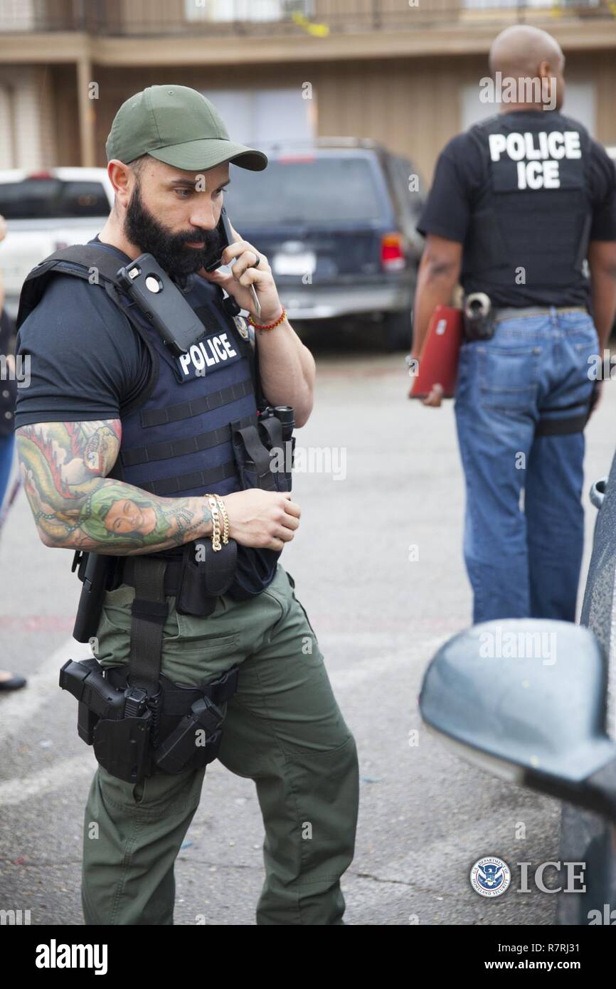 Ice enforcement and removal operations hi-res stock photography and ...