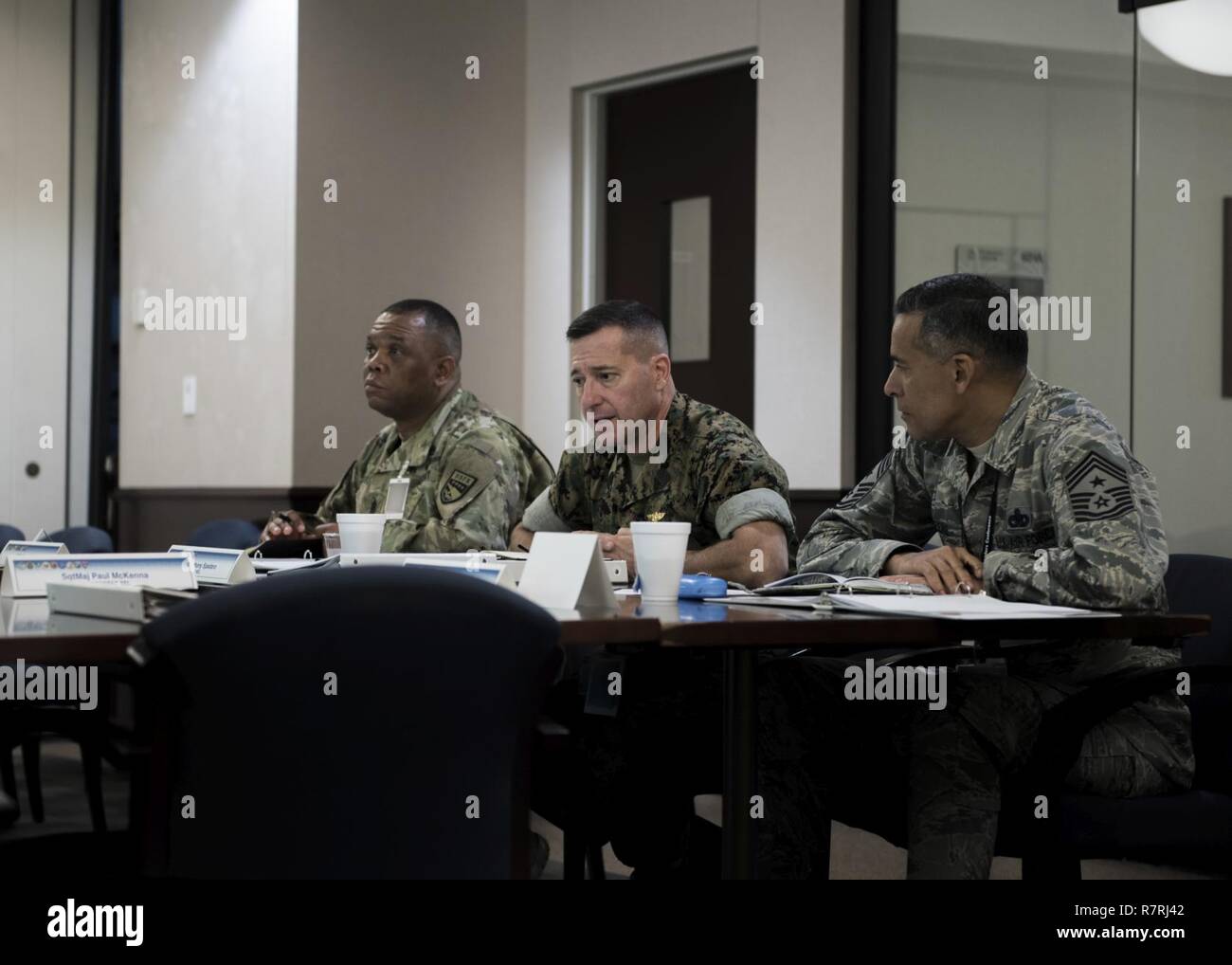 CAMP H.M. SMITH, Hawaii (April 30, 2017) U.S. Pacific Command (PACOM ...