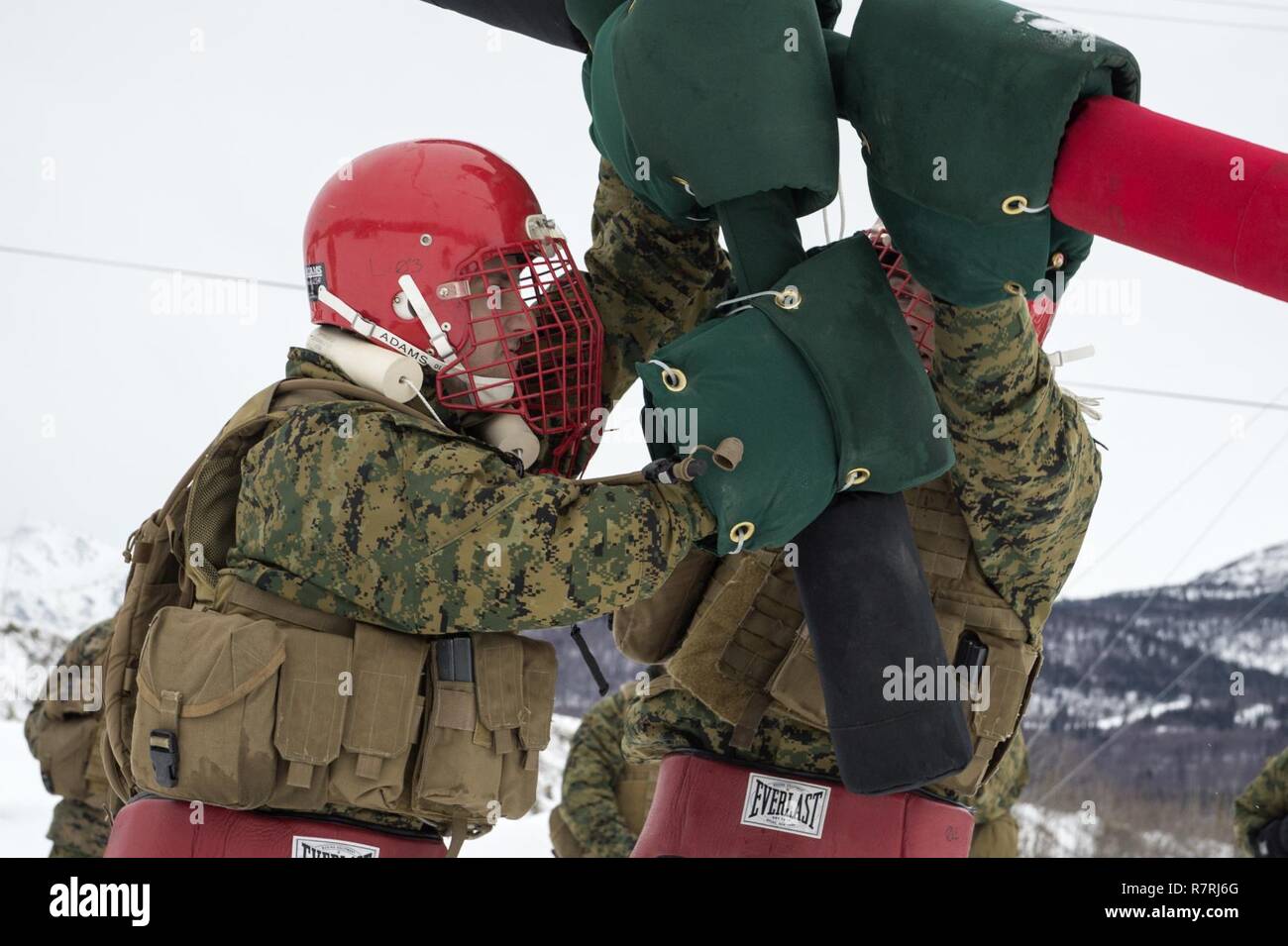 U.S. Marines assigned to Detachment Delta, 4th Law Enforcement ...