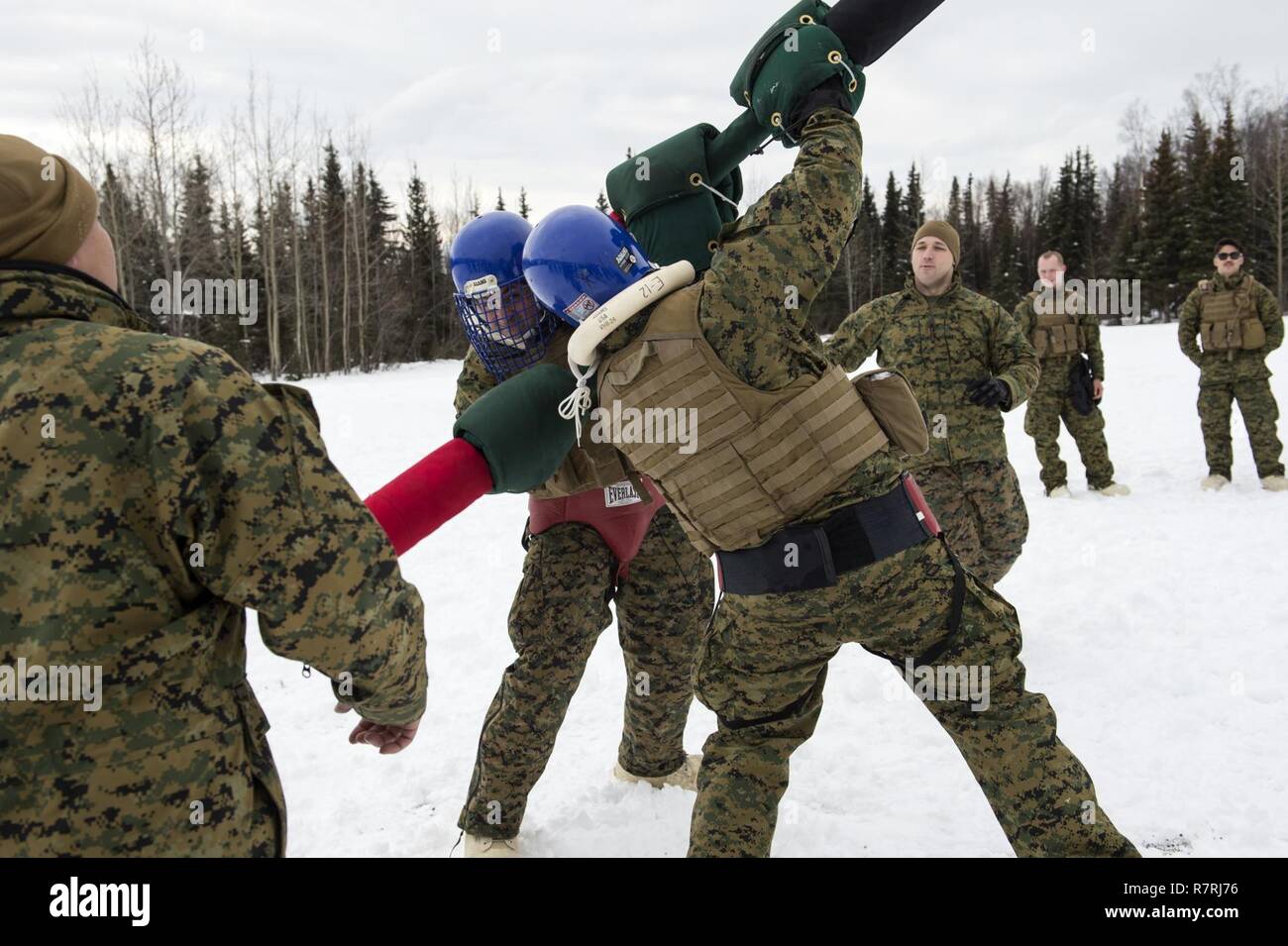 U.S. Marines assigned to Detachment Delta, 4th Law Enforcement ...