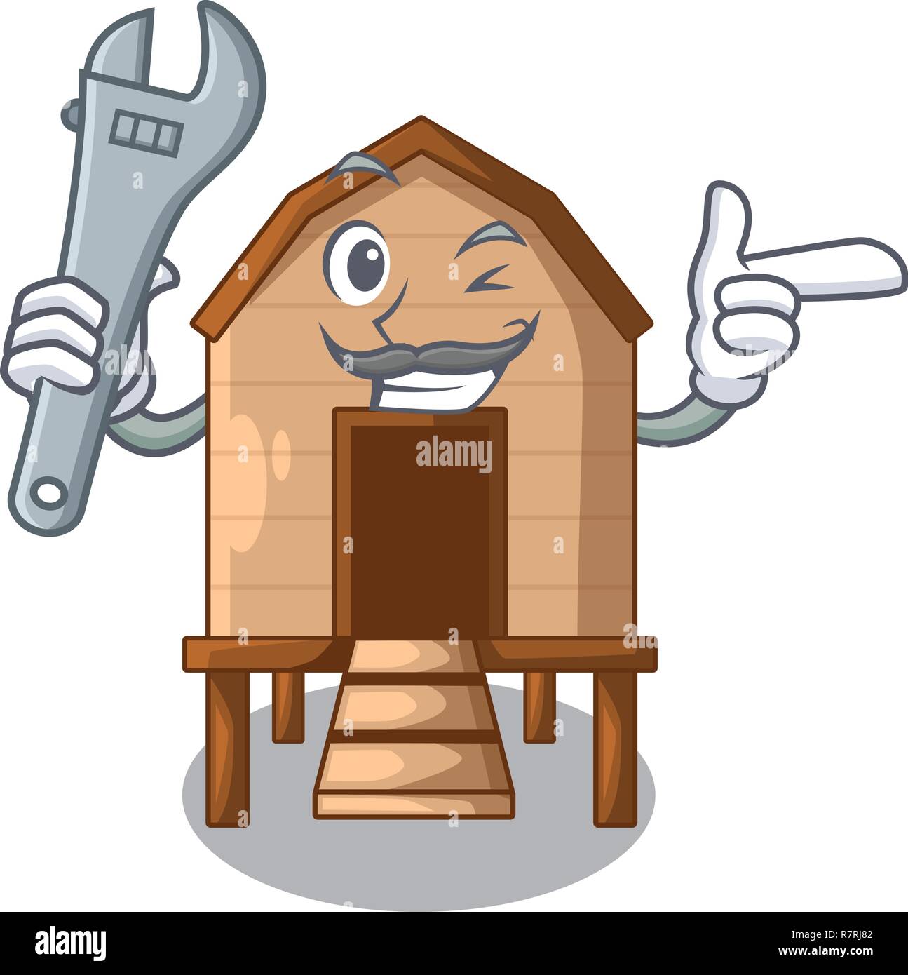 Mechanical farming Stock Vector Images - Alamy