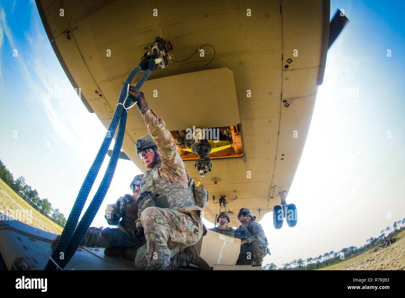 505th parachute infantry regiment hi-res stock photography and images ...