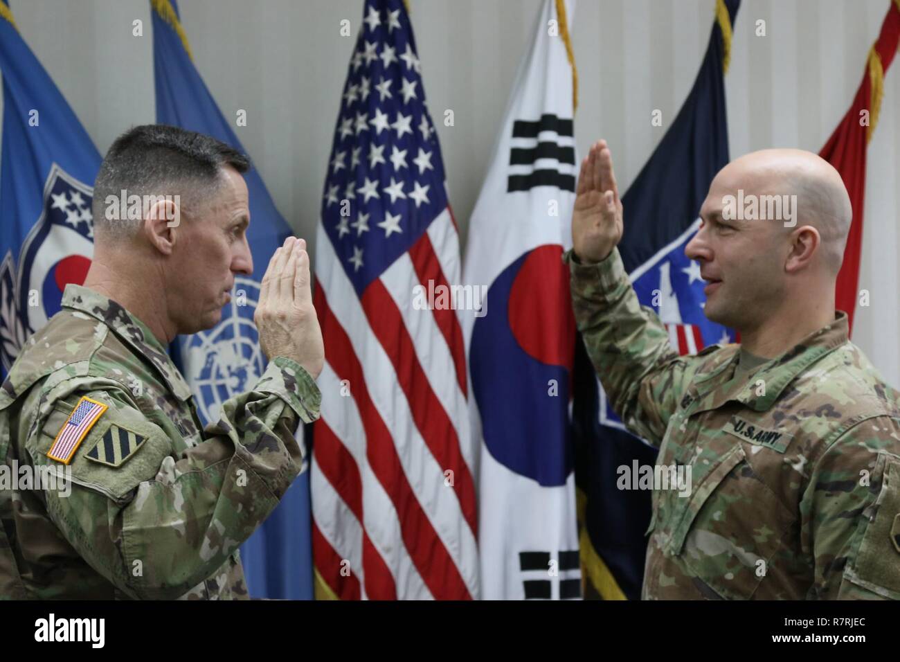 USAG YONGSAN, Korea— Eighth Army Commanding General, Lt. Gen. Thomas S ...