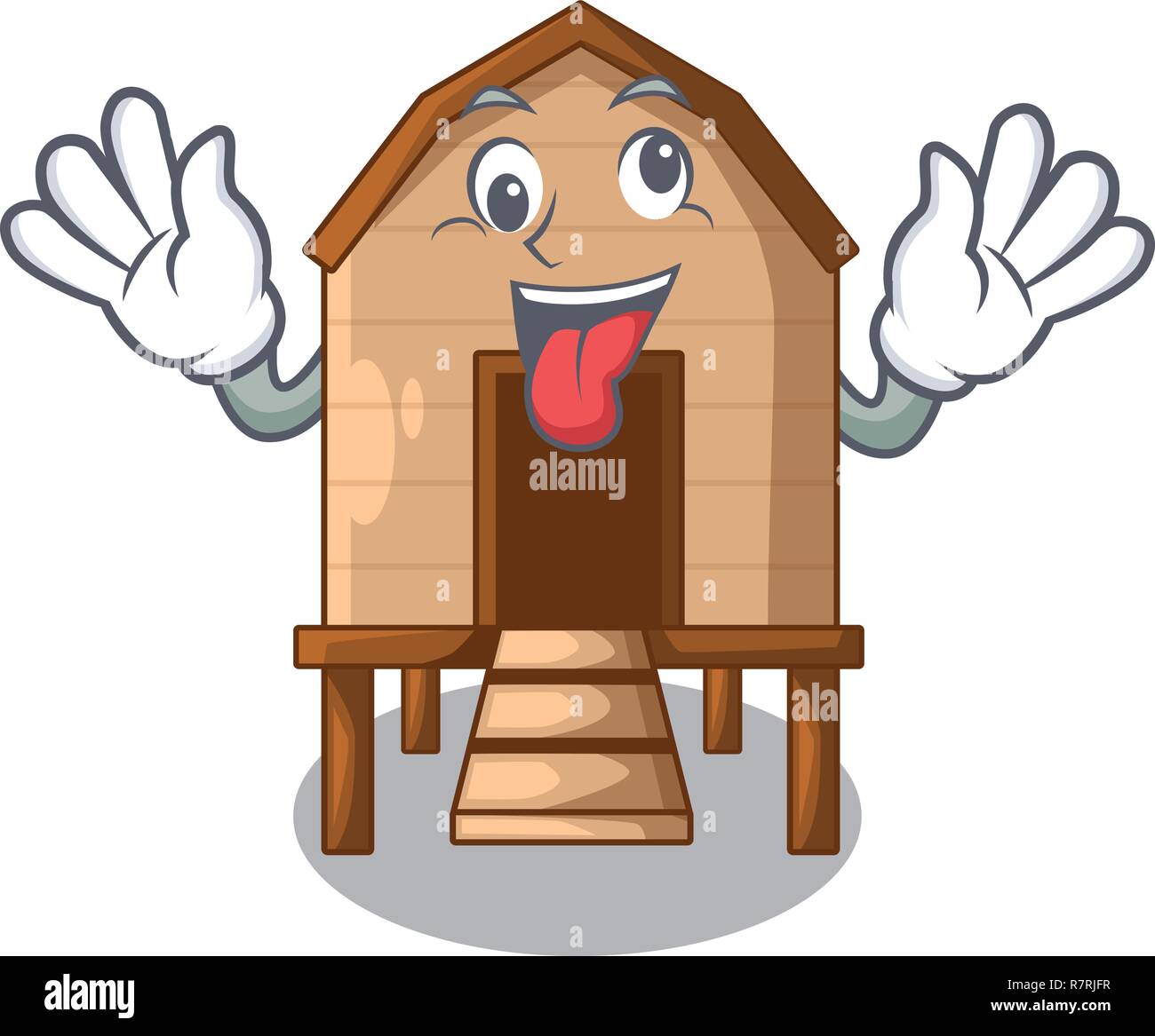 Mad hen Stock Vector Images - Alamy