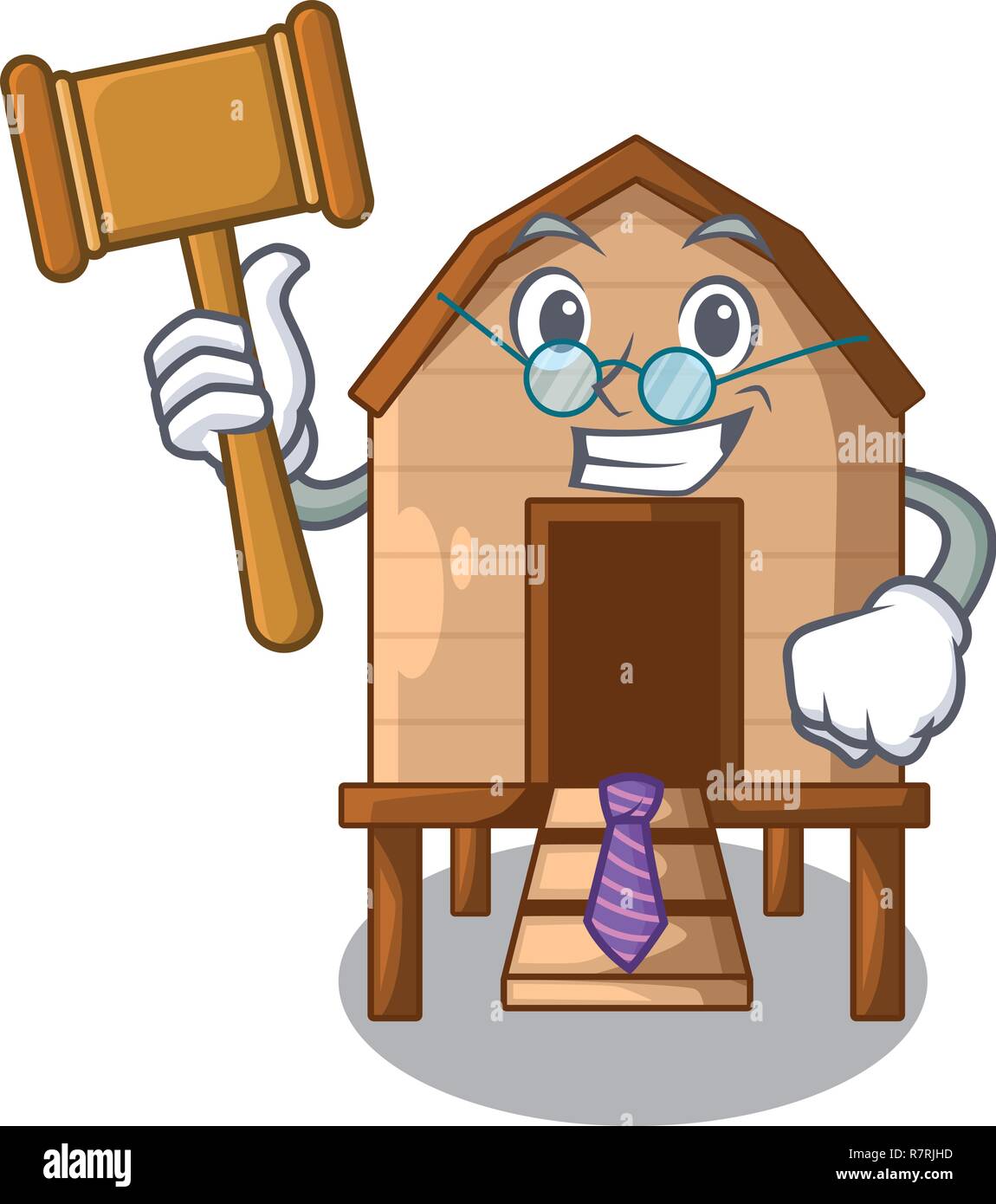 Lay judge Stock Vector Images - Alamy