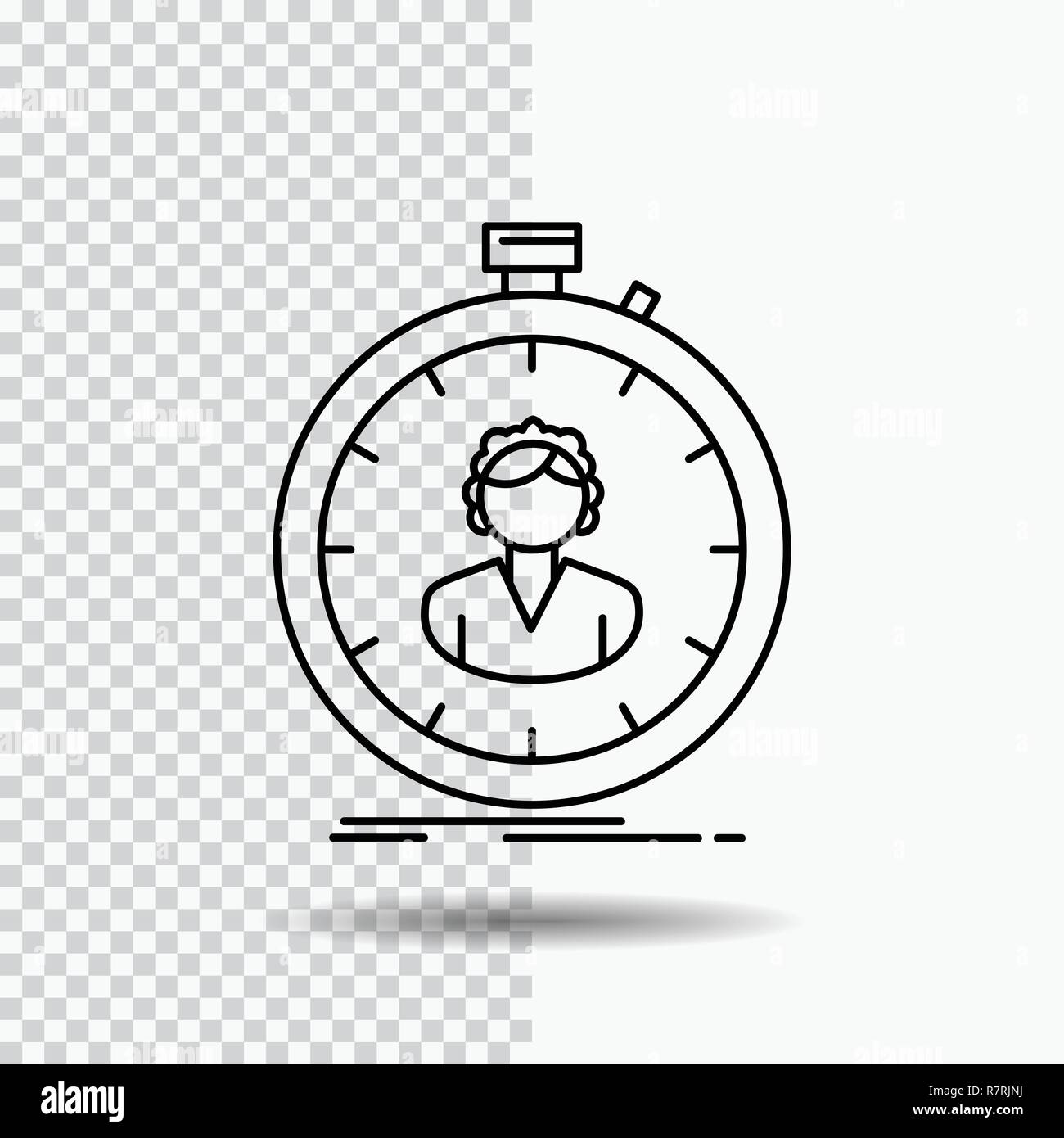 Female relay runner Stock Vector Images - Alamy