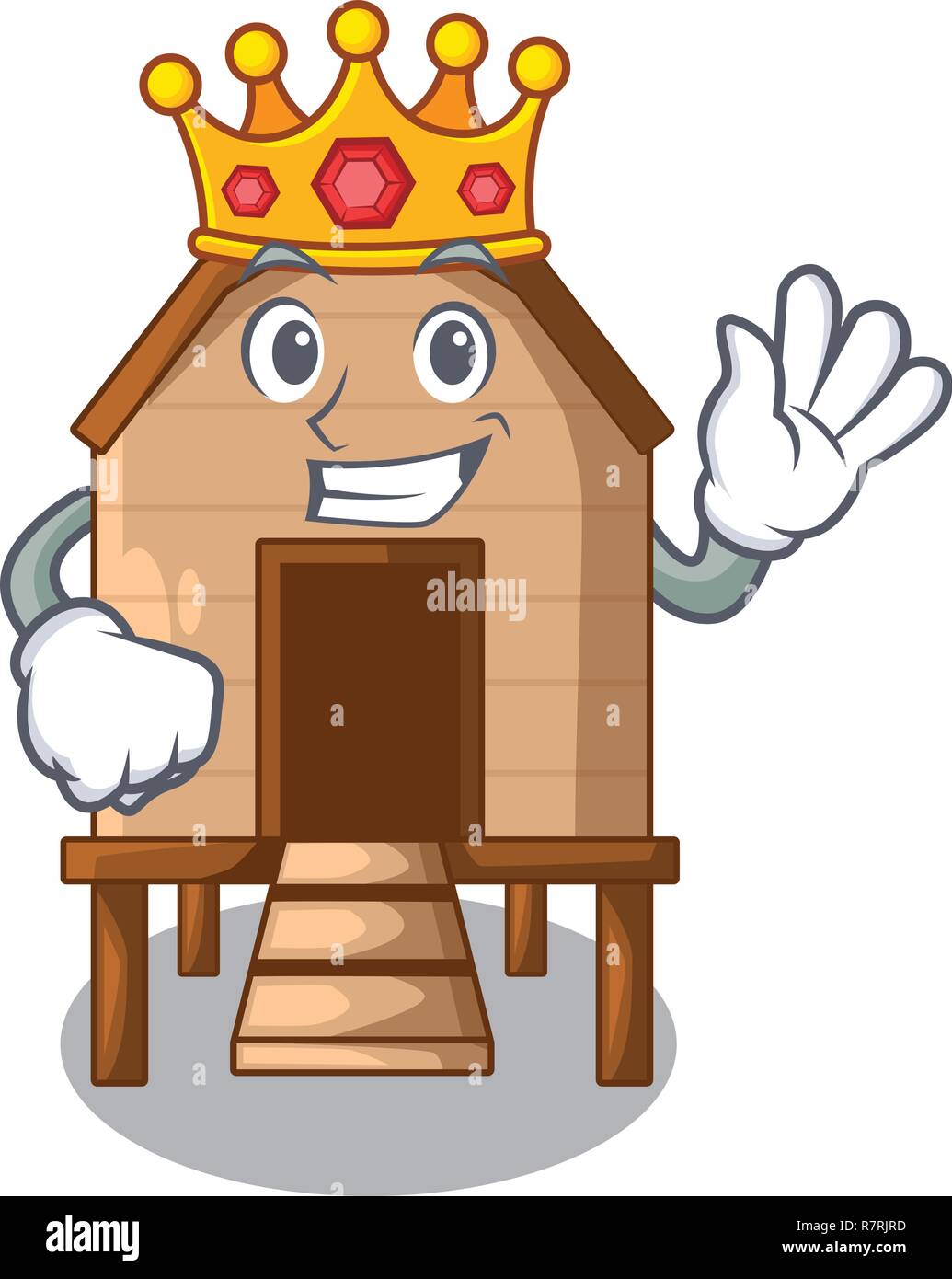 Poultry shed Stock Vector Images - Alamy