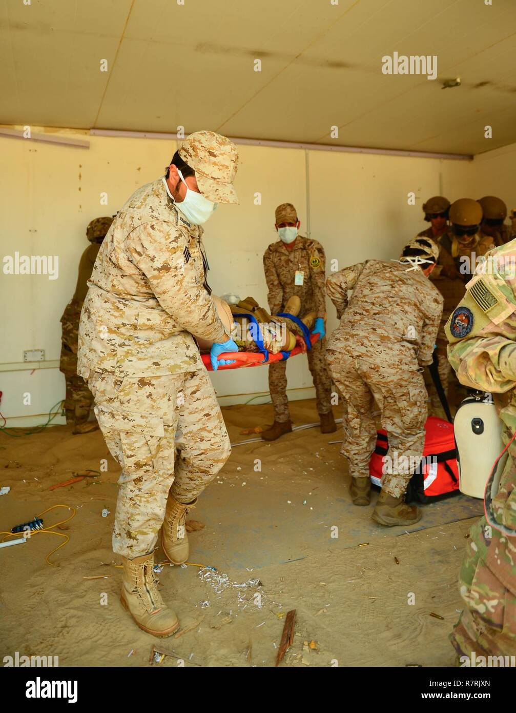 Elite special operations forces from Kuwait, Qatar, Kingdom of Saudi ...