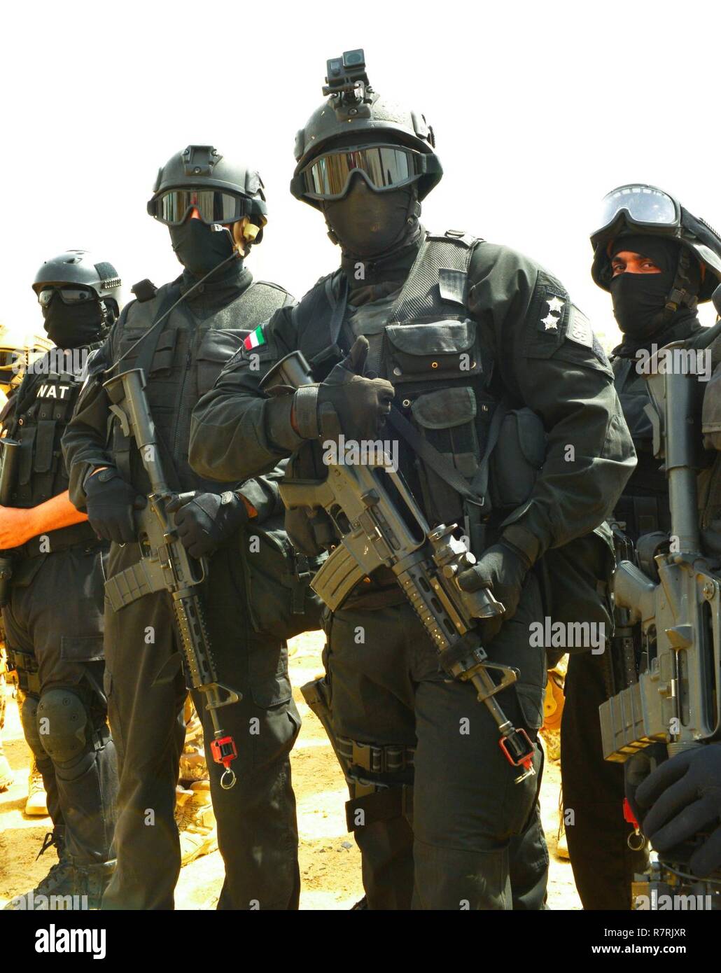 Elite special operations forces from Kuwait, Qatar, Kingdom of Saudi ...