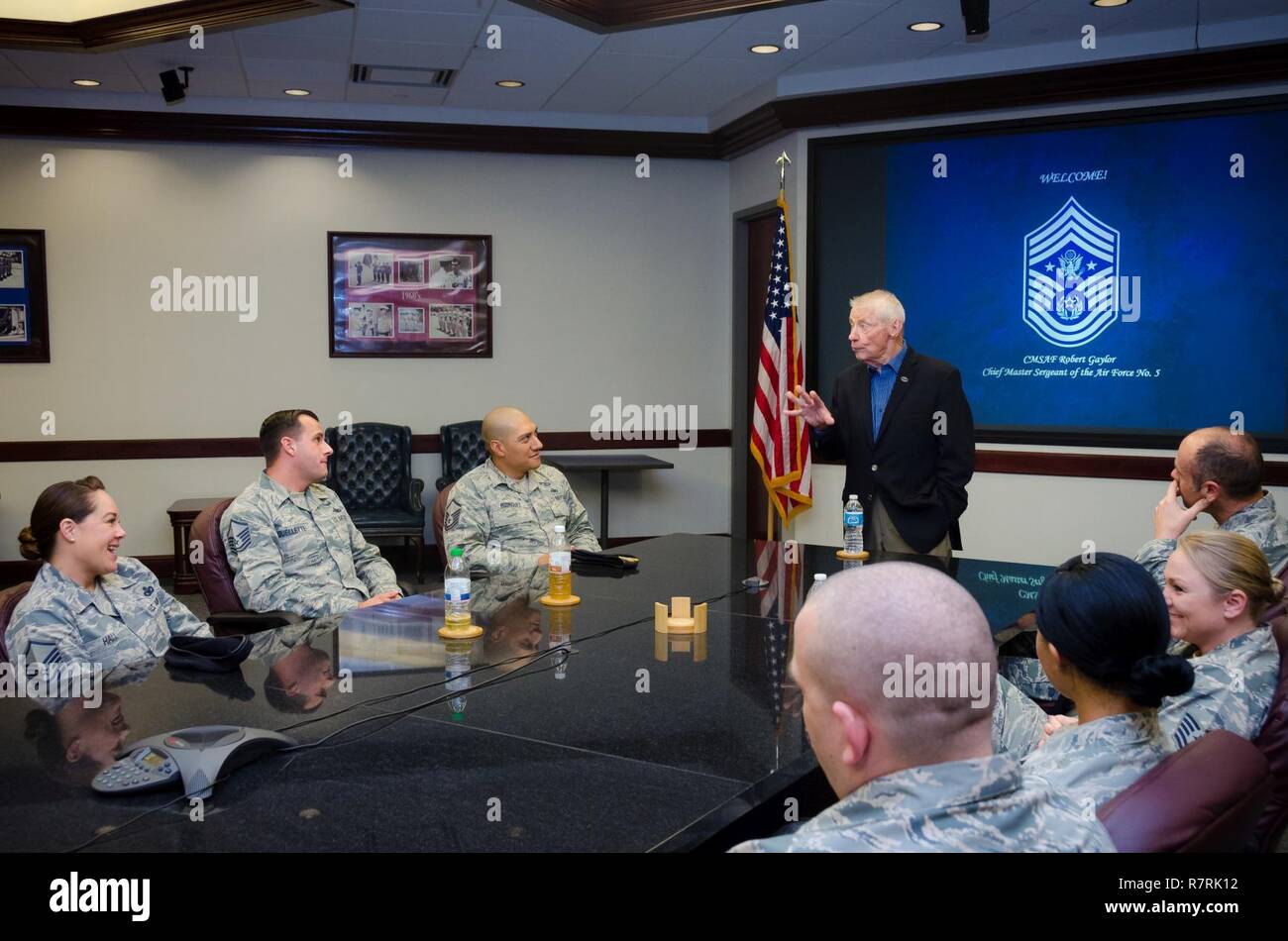 Chief master sergeant age hi-res stock photography and images - Alamy