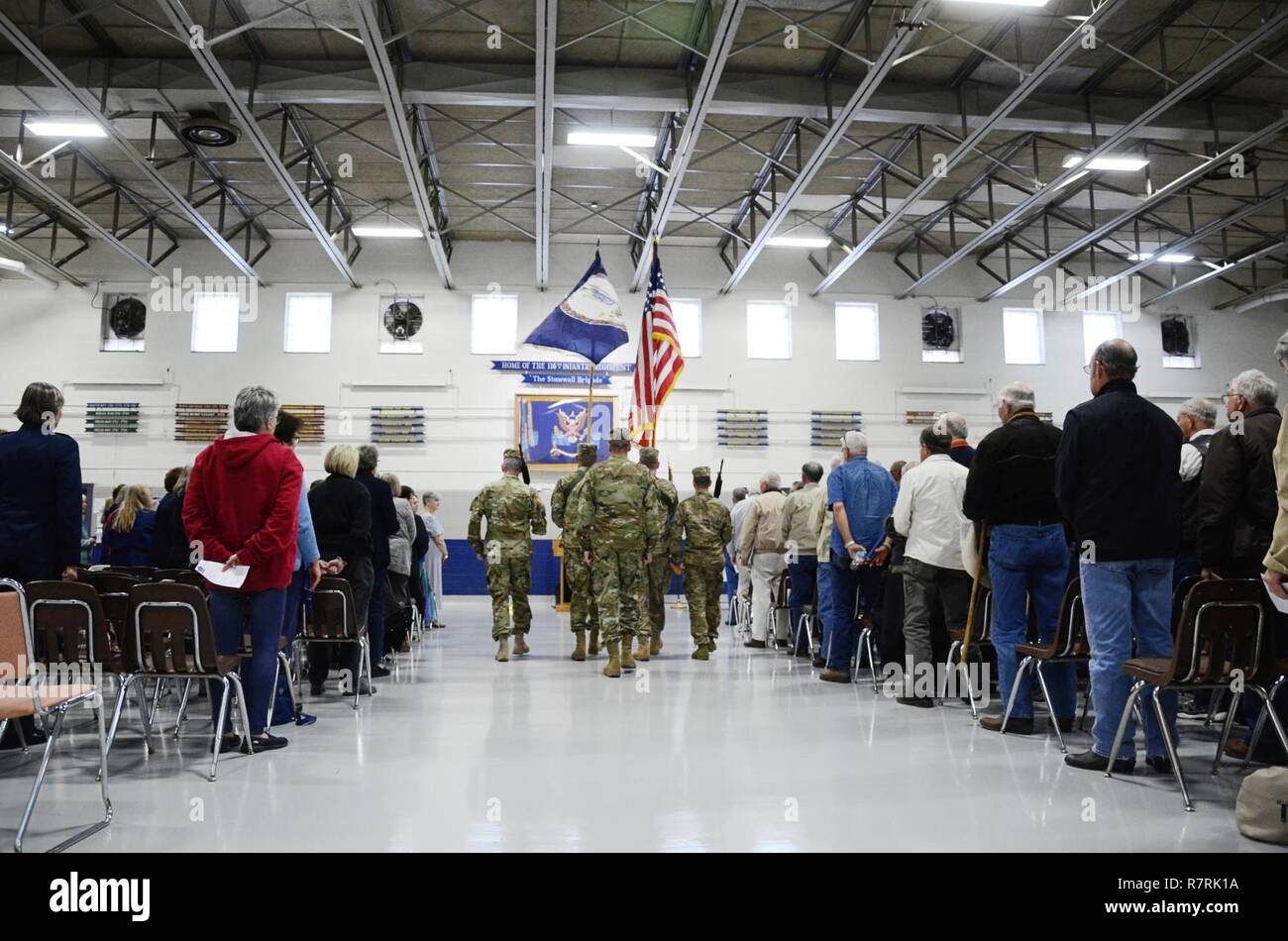 116th infantry brigade combat team hi-res stock photography and images ...