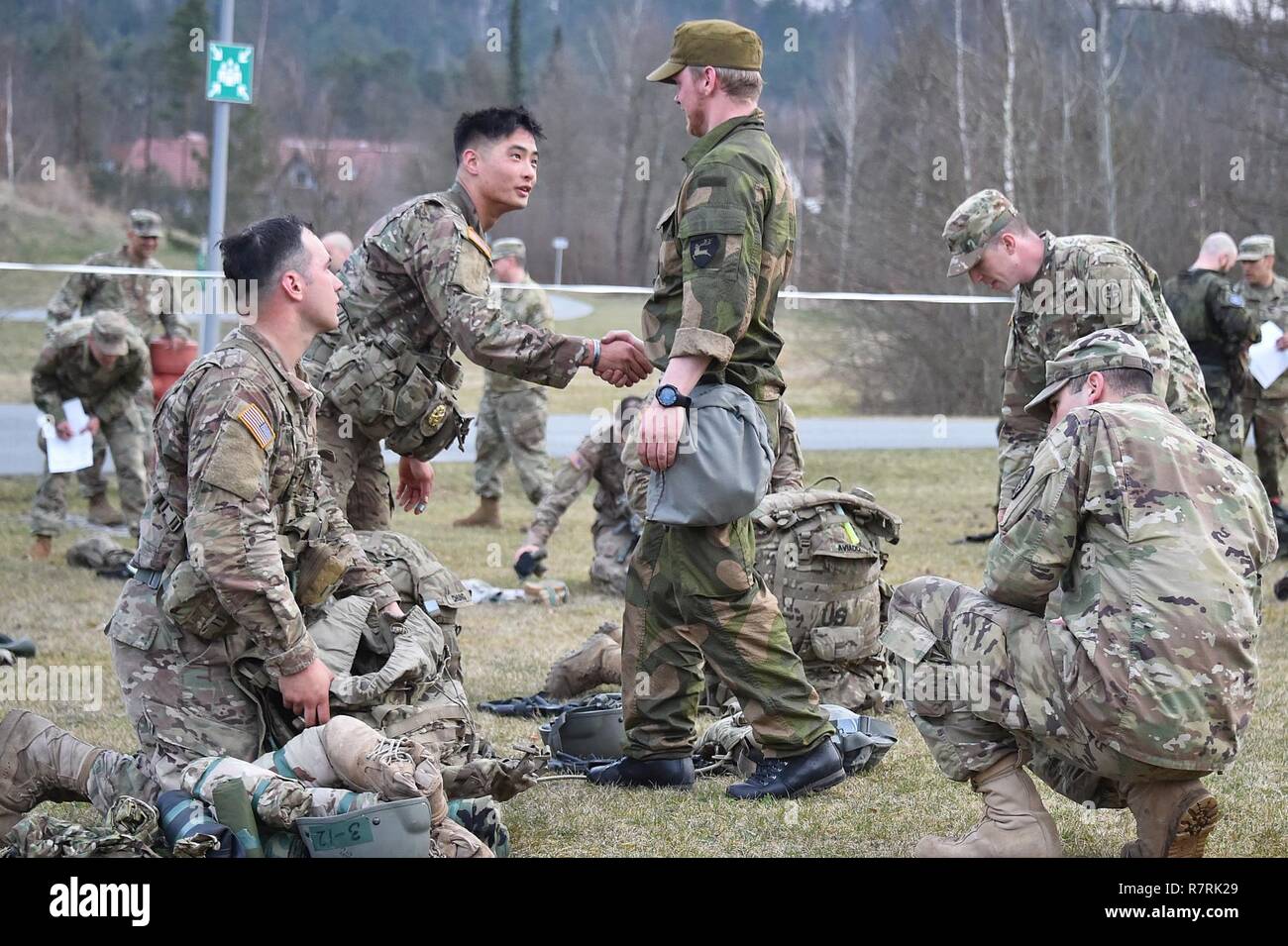 Efmb training hi-res stock photography and images - Alamy