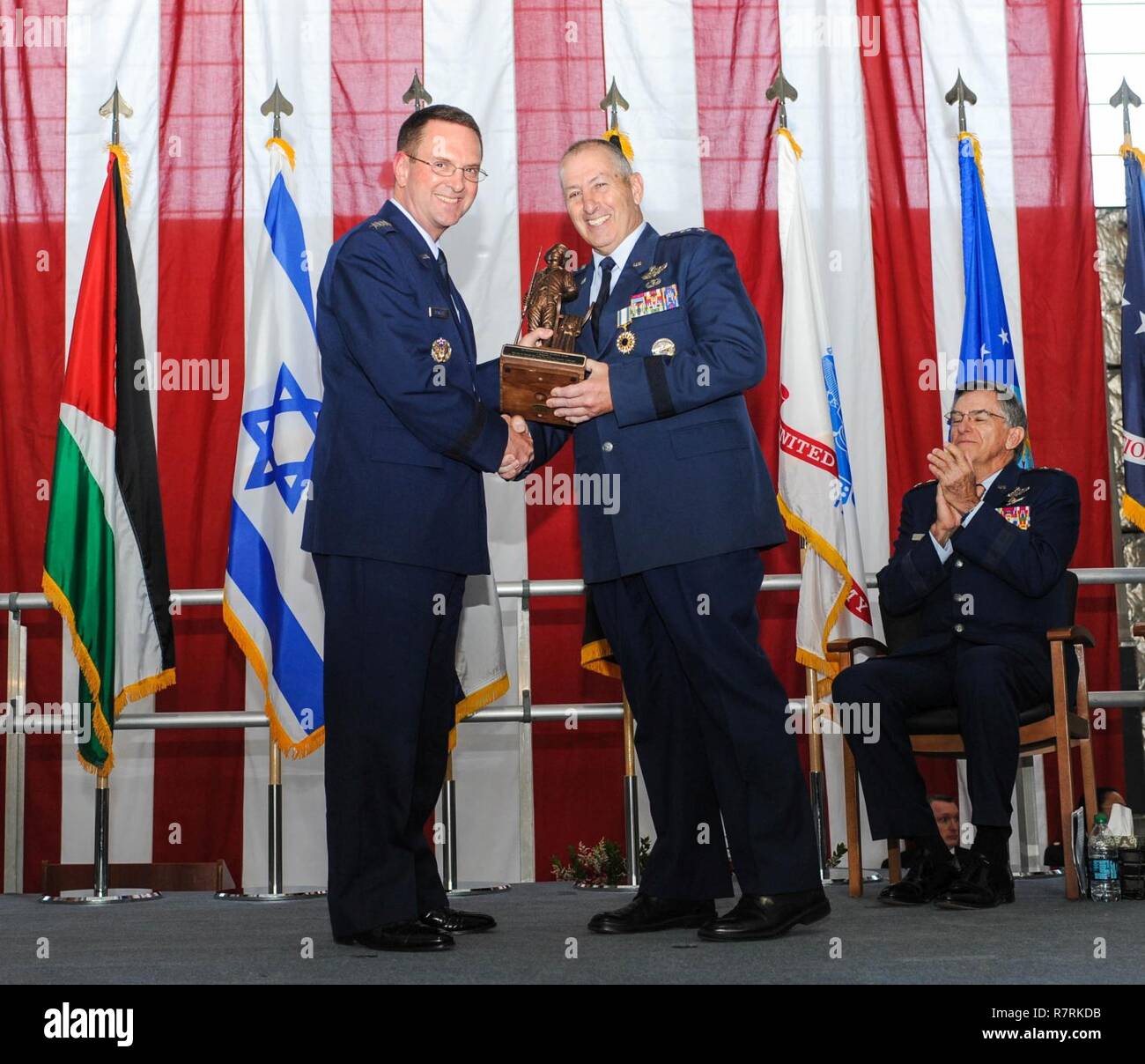 United States Air Force Gen. Joseph Lengyel, 28th Chief of the National ...