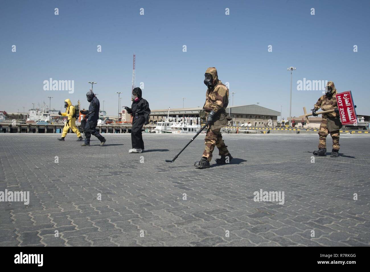 Joint us saudi military exercise hi-res stock photography and images ...