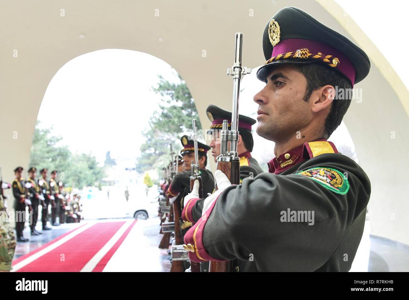 U.S. Army Chief of Staff Gen. Mark A. Milley meets with Gen. Qadam Shah ...