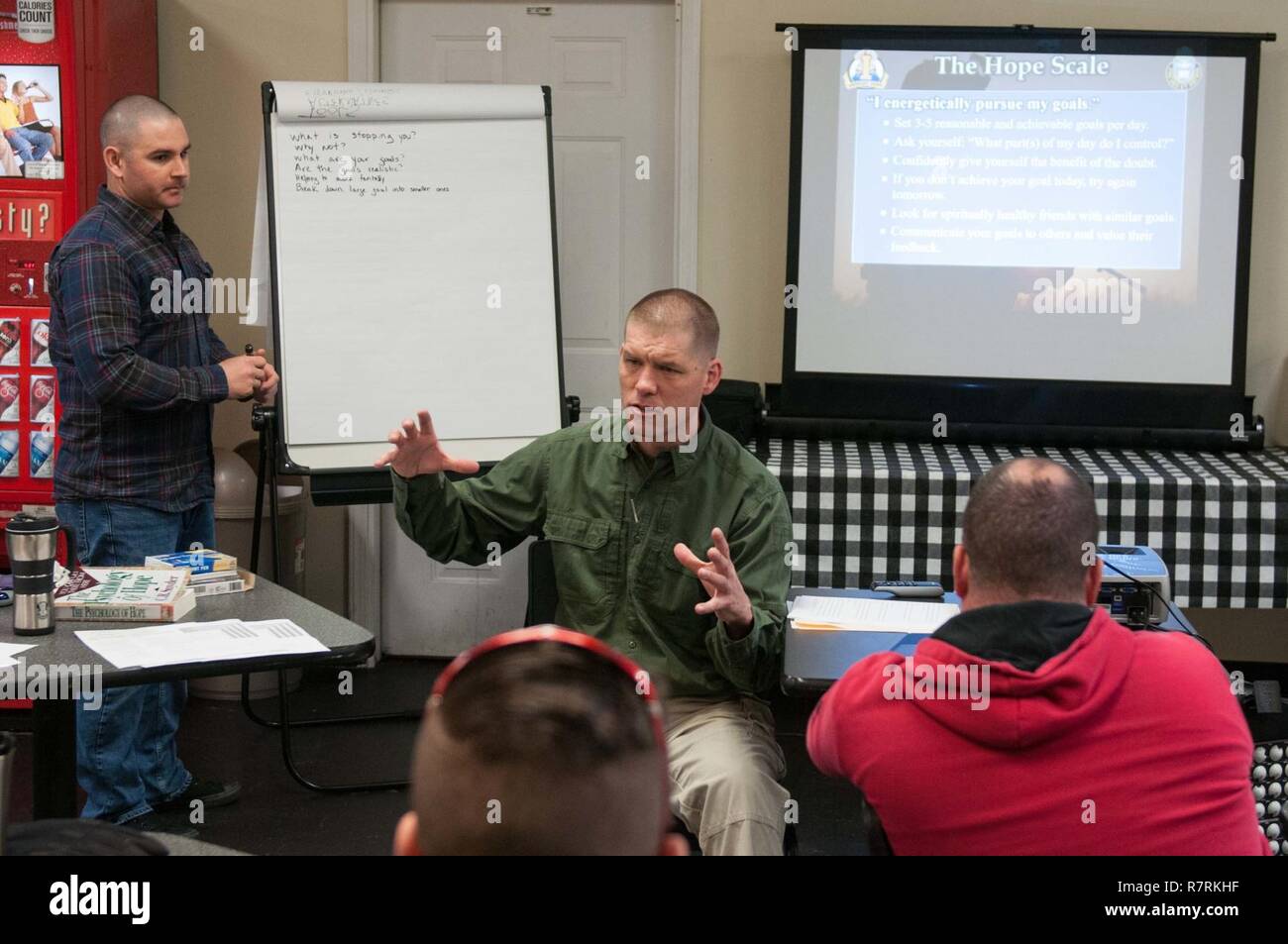Maj. Jason Hesseling, chaplain of Headquarter and Headquarters ...