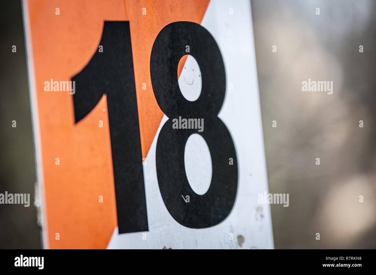 Numbered segment hi-res stock photography and images - Alamy