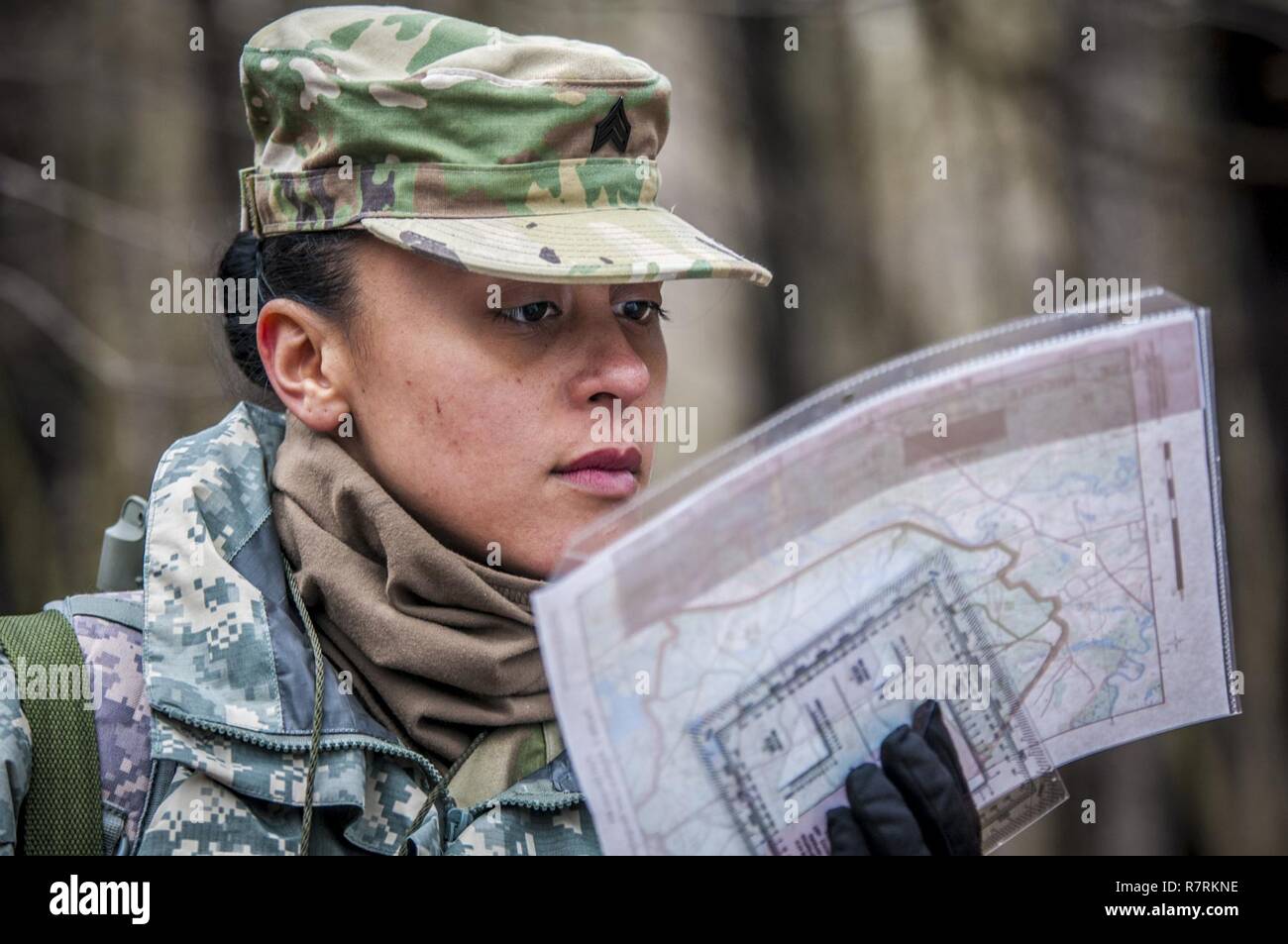 FORT DEVENS, Massachusetts – U.S. Army Sergeant Nicole Paese, a public ...