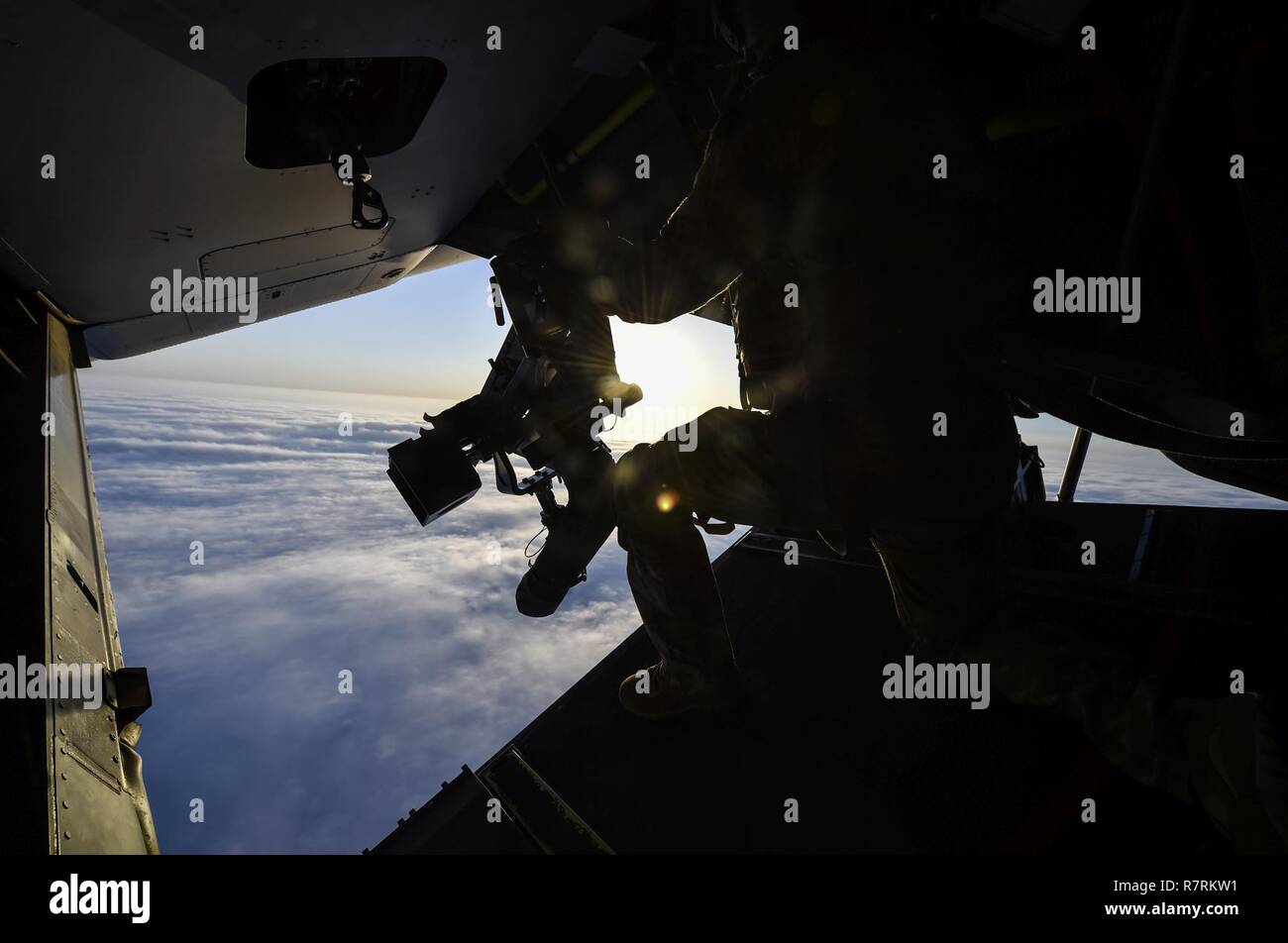 A special missions aviator with the 8th Special Operations Squadron ...