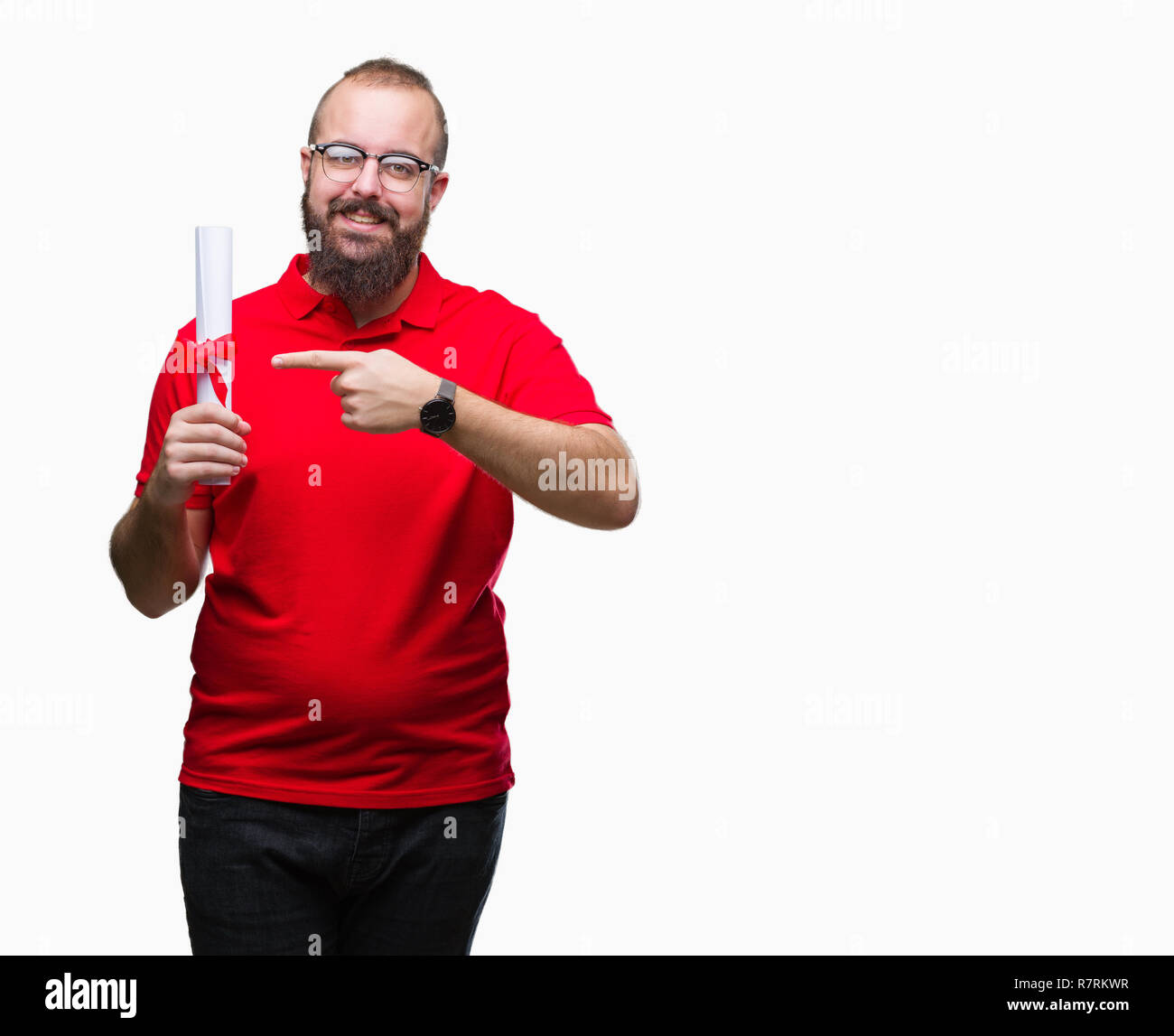 One hopeful young man Cut Out Stock Images & Pictures - Alamy