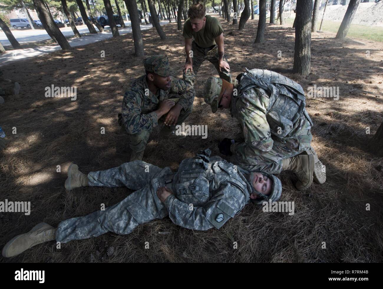 Rok marine base hi-res stock photography and images - Alamy