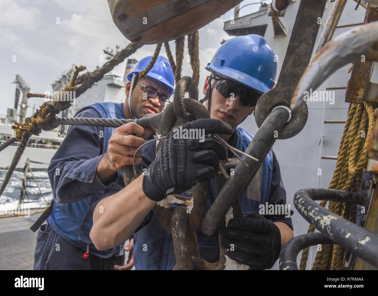 U.S. military at work Stock Photo - Alamy