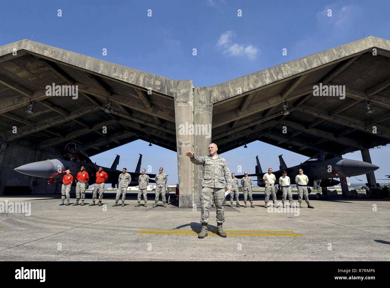 U.S. Air Force Tech. Sgt. Benjamin Bouvy, 18th Aircraft Maintenance ...