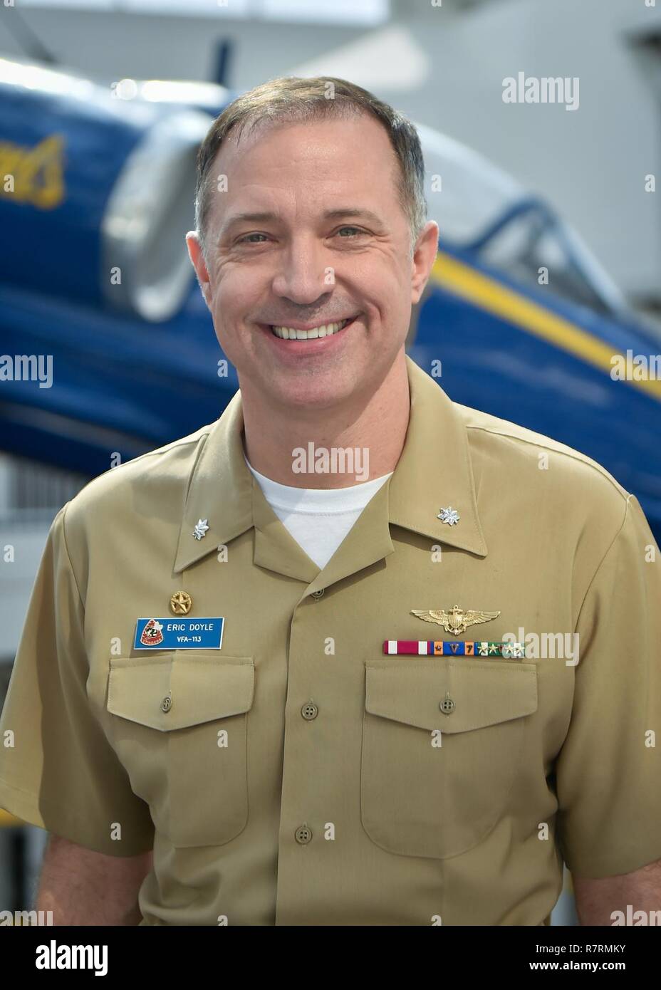 Cmdr. Eric Doyle, a native of League City, Texas, was selected to be ...