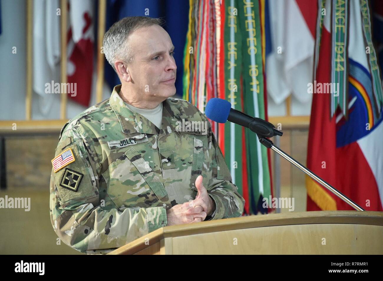 The U.S. Army Europe Deputy Commanding General, Brig. Gen. Phillip S ...