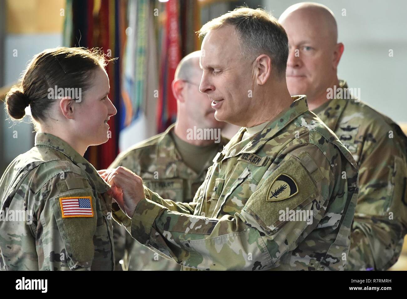The U.S. Army Europe Deputy Commanding General, Brig. Gen. Phillip S ...