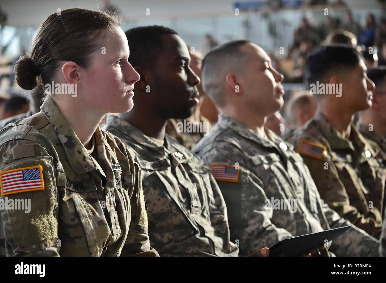 68 Candidates from various nations earned the Expert Field Medical ...