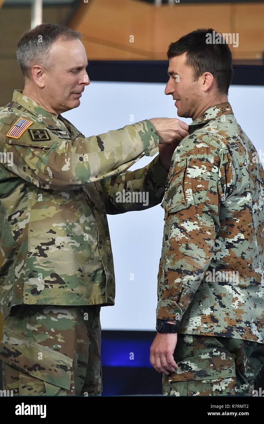 The U.S. Army Europe Deputy Commanding General, Brig. Gen. Phillip S ...
