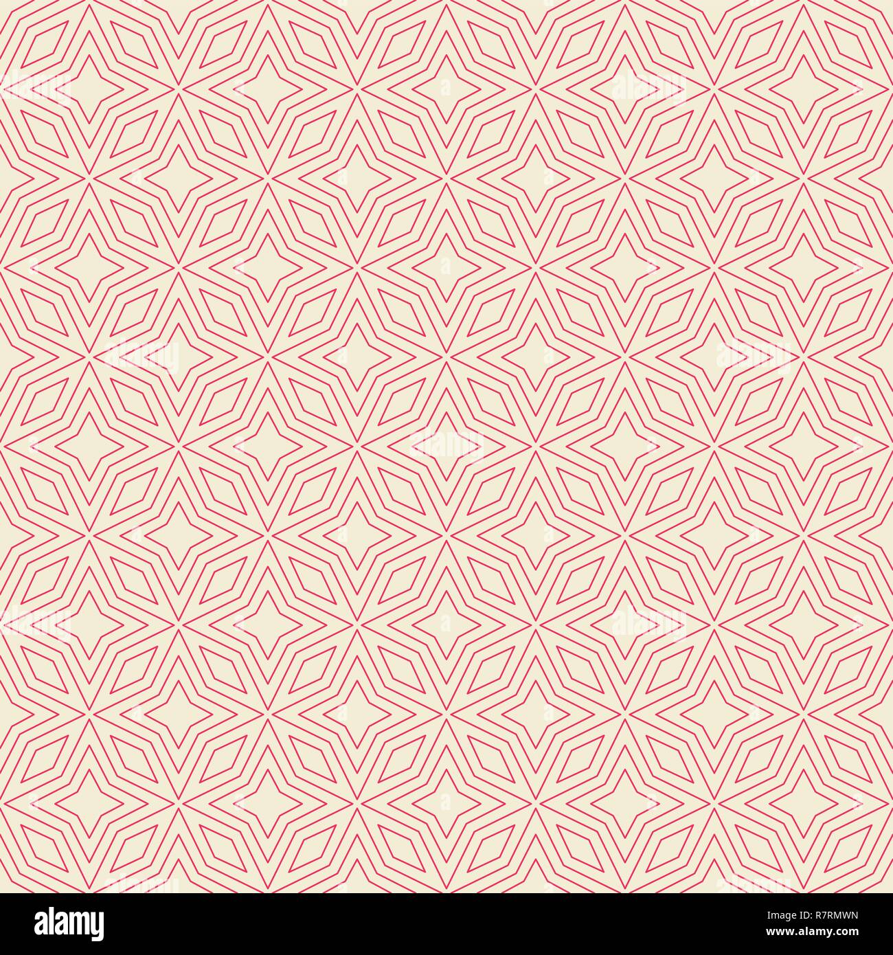 Geometry vector seamless pattern Stock Vector Image & Art - Alamy