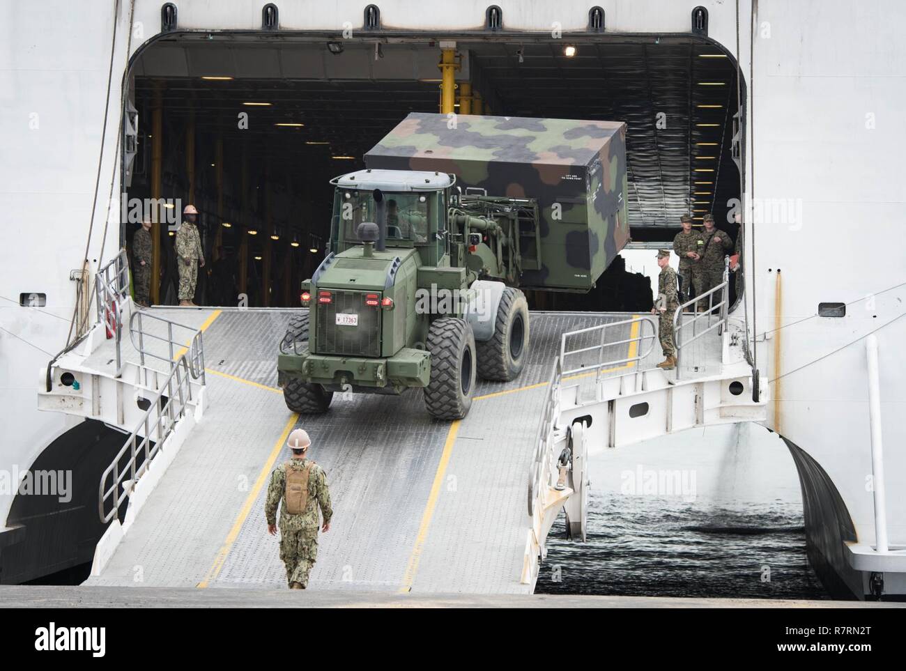 Amphibious Construction Battalion Acb 1 Stock Photos & Amphibious ...