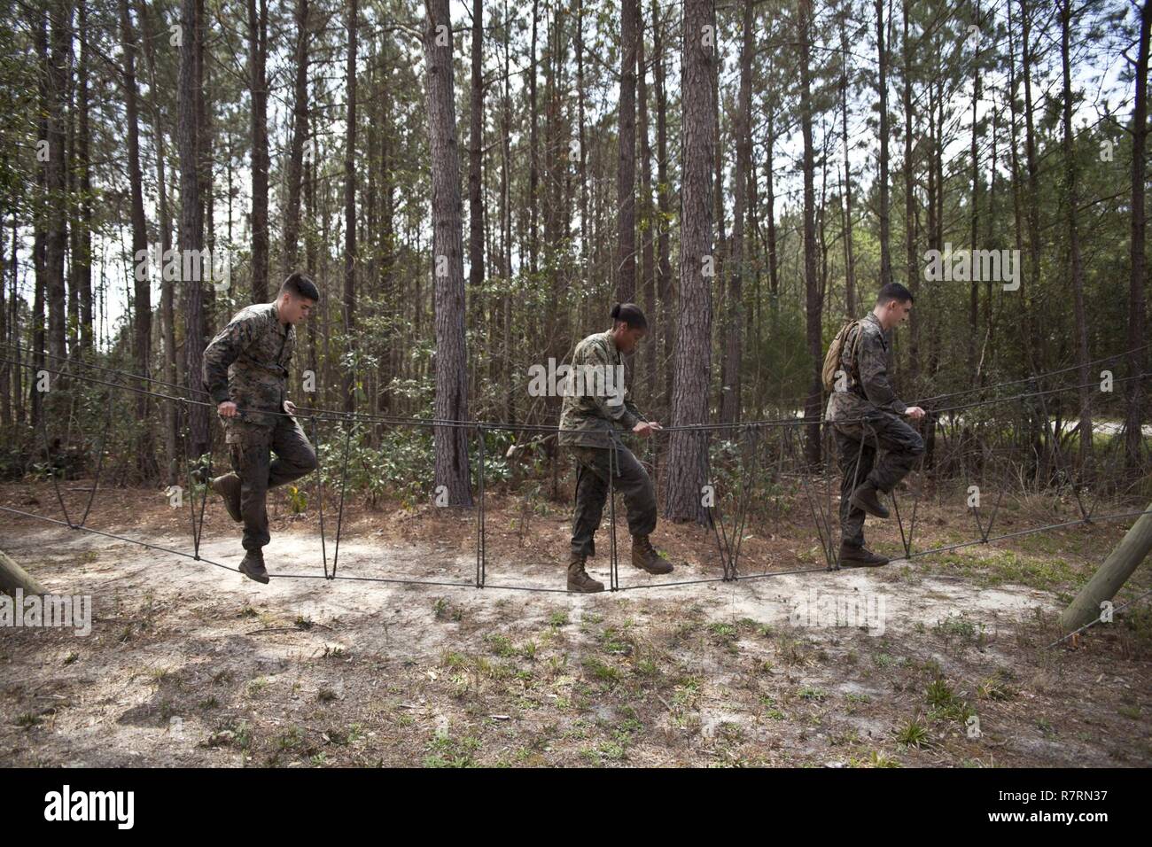 U.S. Marines assigned to Ground Supply School (GSS), Marine Corps ...
