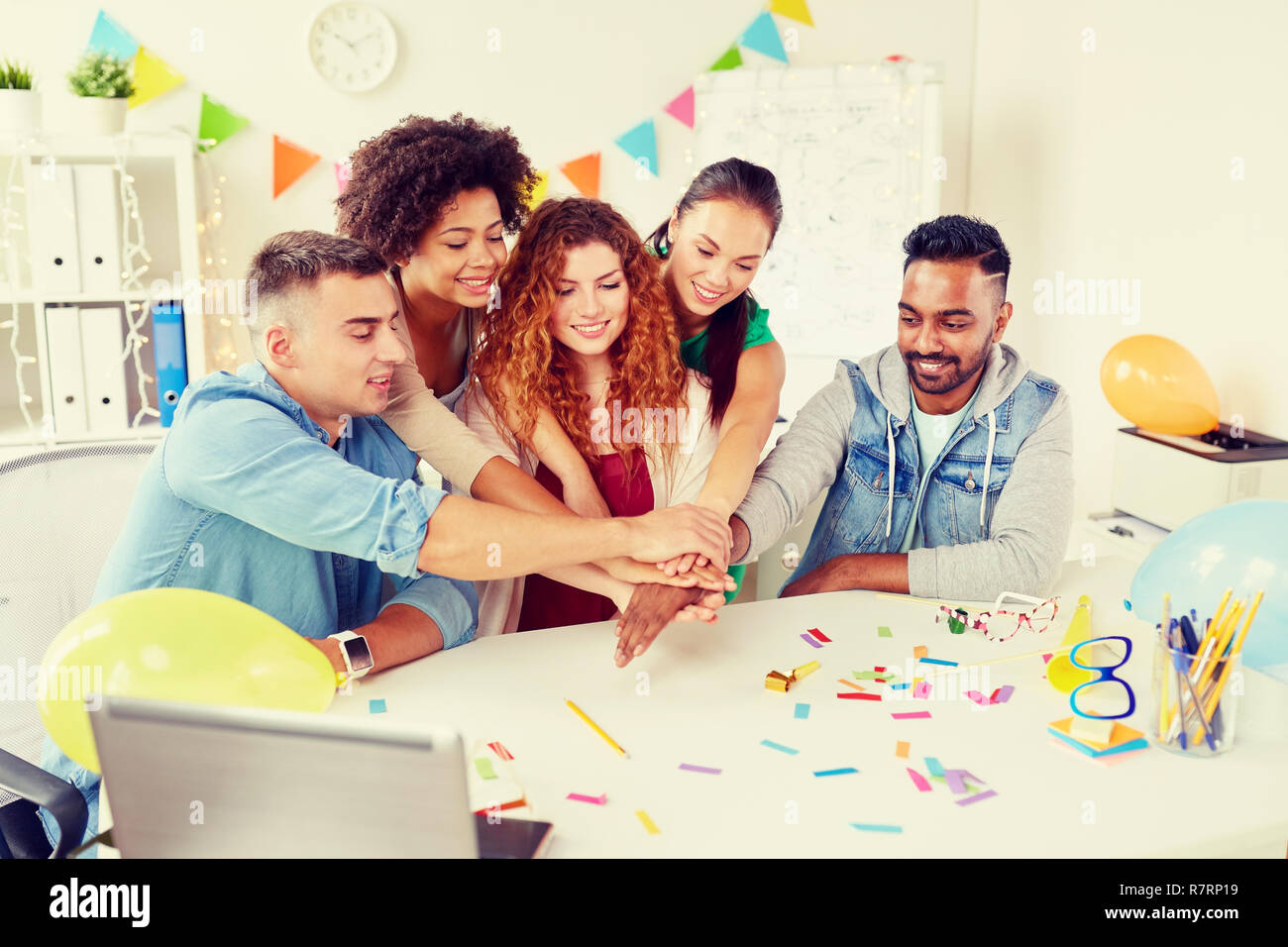 The great unity party hi-res stock photography and images - Alamy