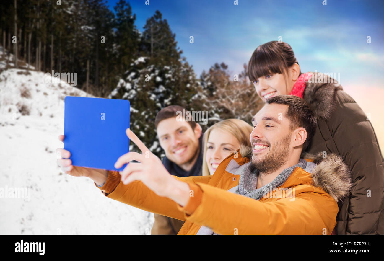 Happy tablet hi-res stock photography and images - Alamy