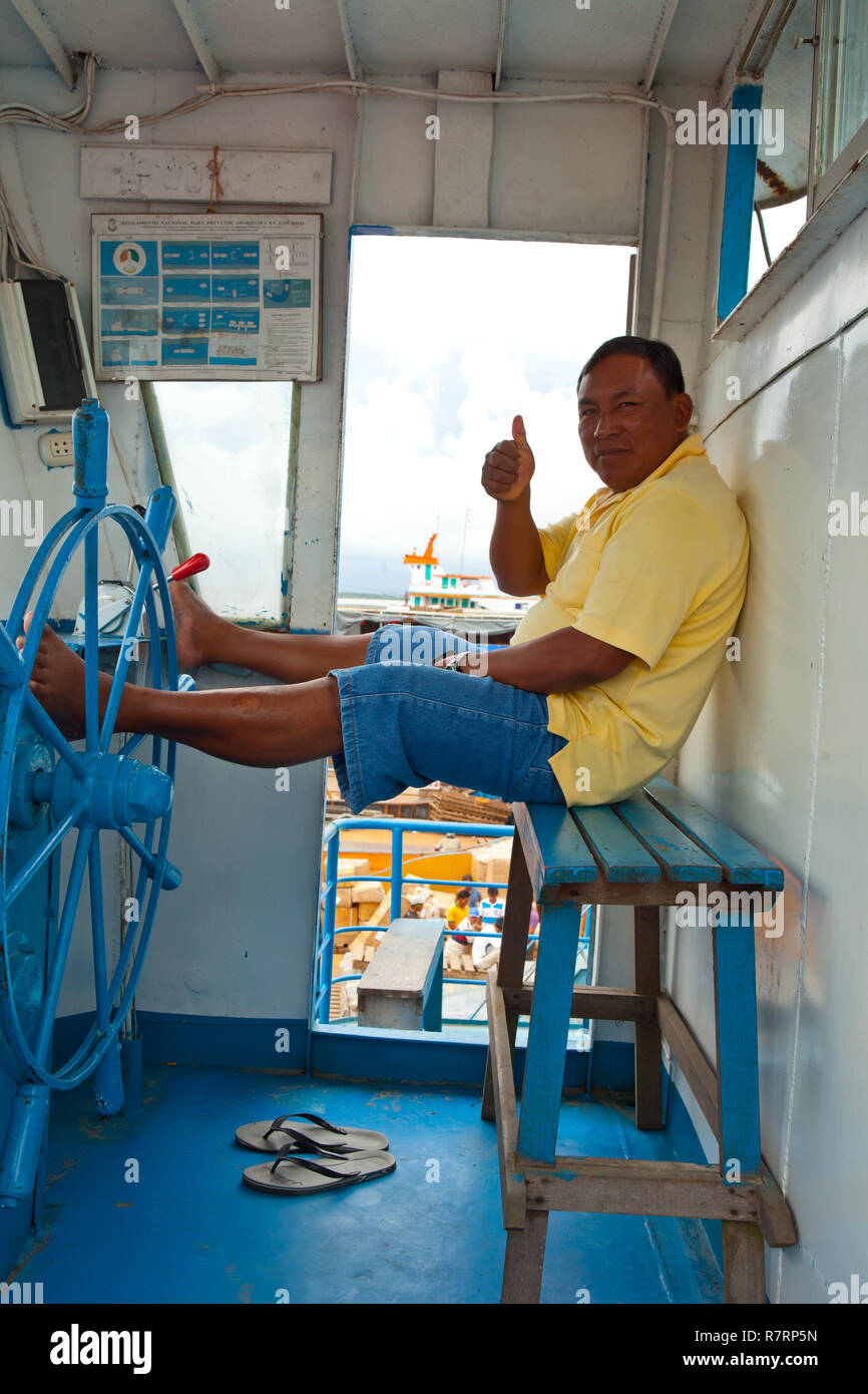 Riverboat captain hi-res stock photography and images - Alamy