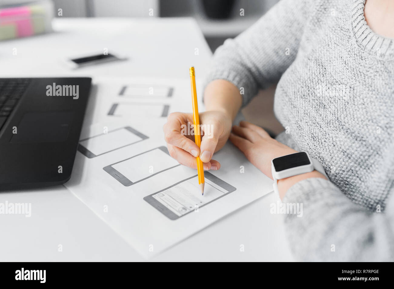 Closeup designer watch on hi-res stock photography and images - Alamy