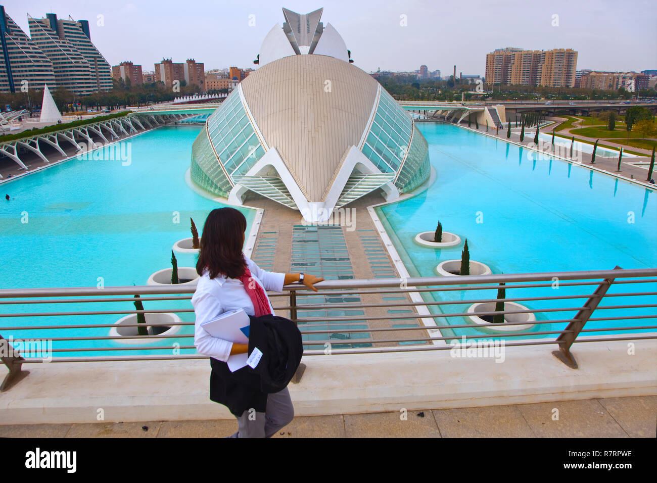 Hemisferic and Queen Sofia Arts Palace. City of Arts and Sciences ...