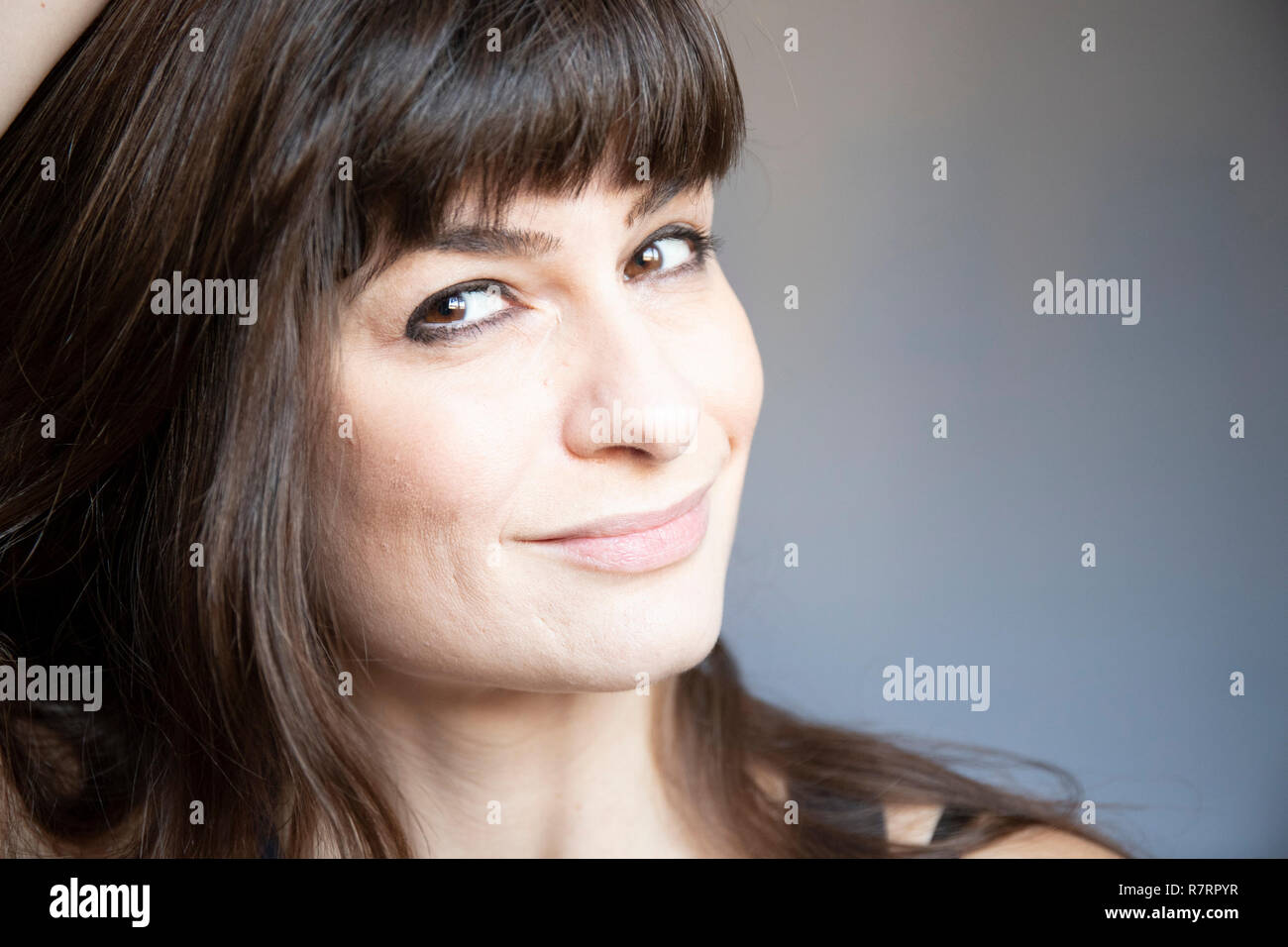 Normal pose hi-res stock photography and images - Alamy