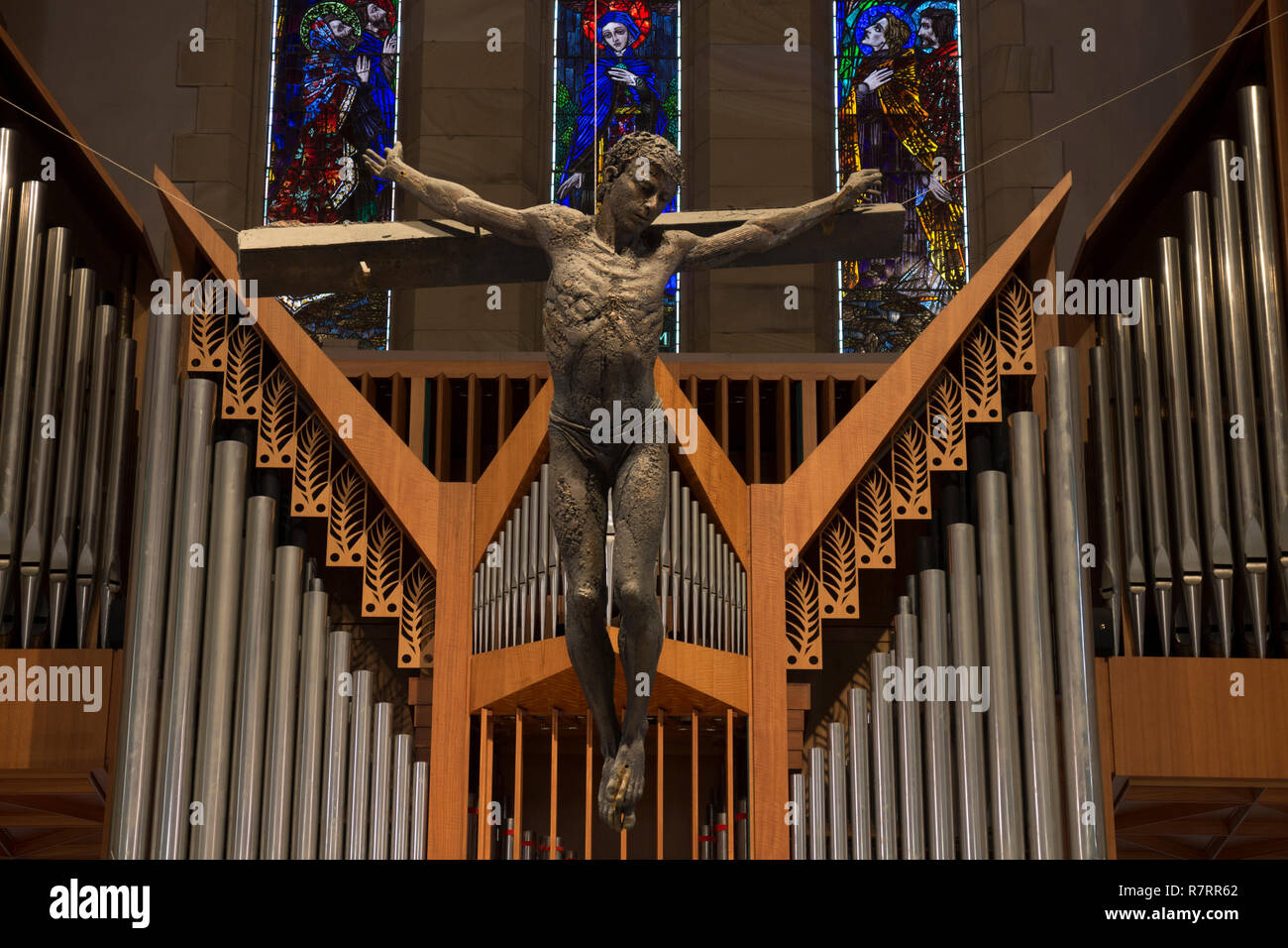 St. Stephen`s Cathedral, Brisbane, Queensland, Australia Stock Photo ...