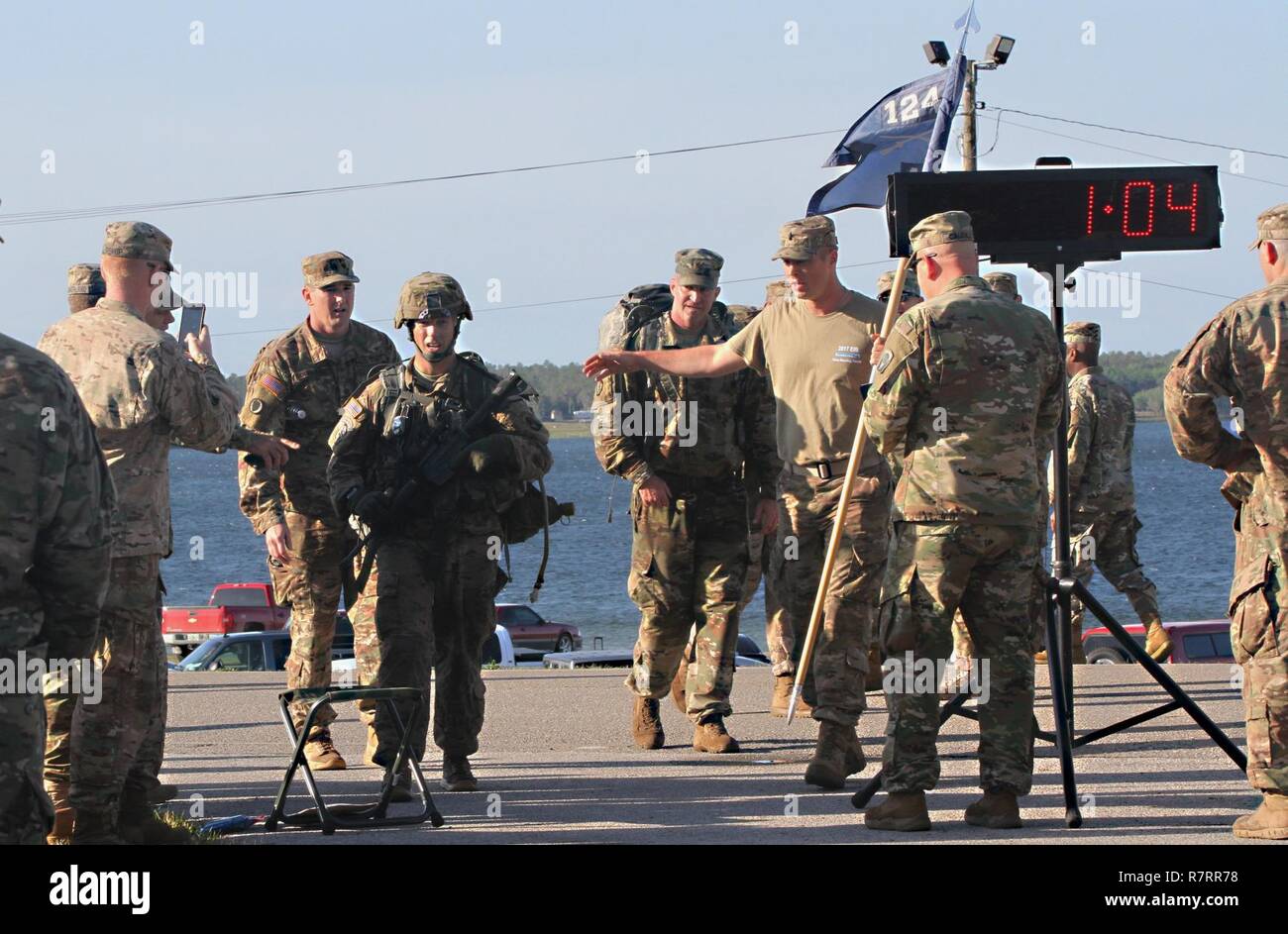 1 124th infantry regiment hi-res stock photography and images - Alamy