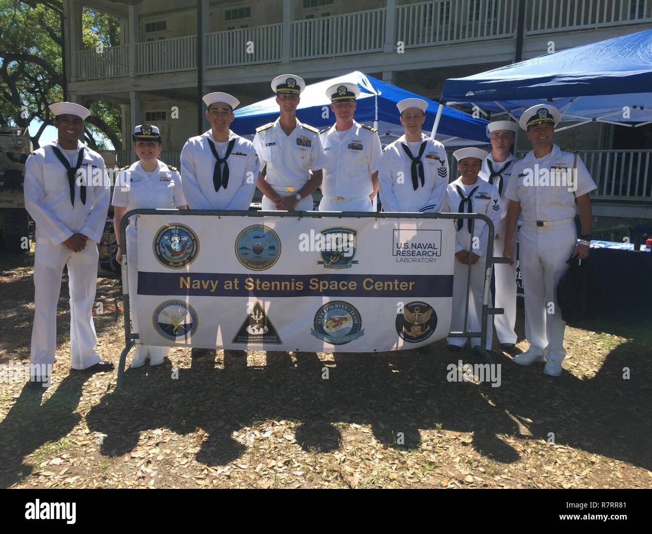 Rear Admiral Tim Gallaudet, commander, Naval Meteorology and ...