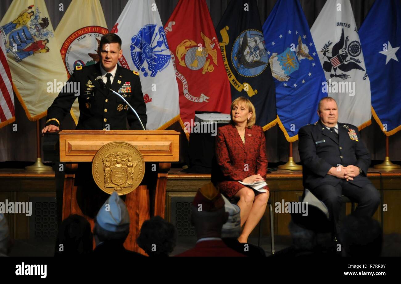 Col. Martin F. Klein, deputy commander of JBMDL and commander of Army ...